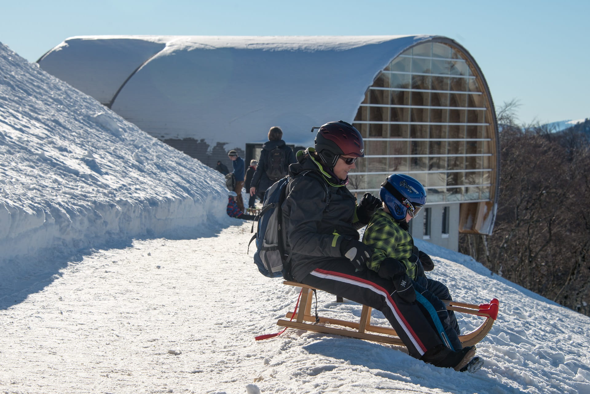 Weissenstein, un véritable paradis en hiver - Excursions