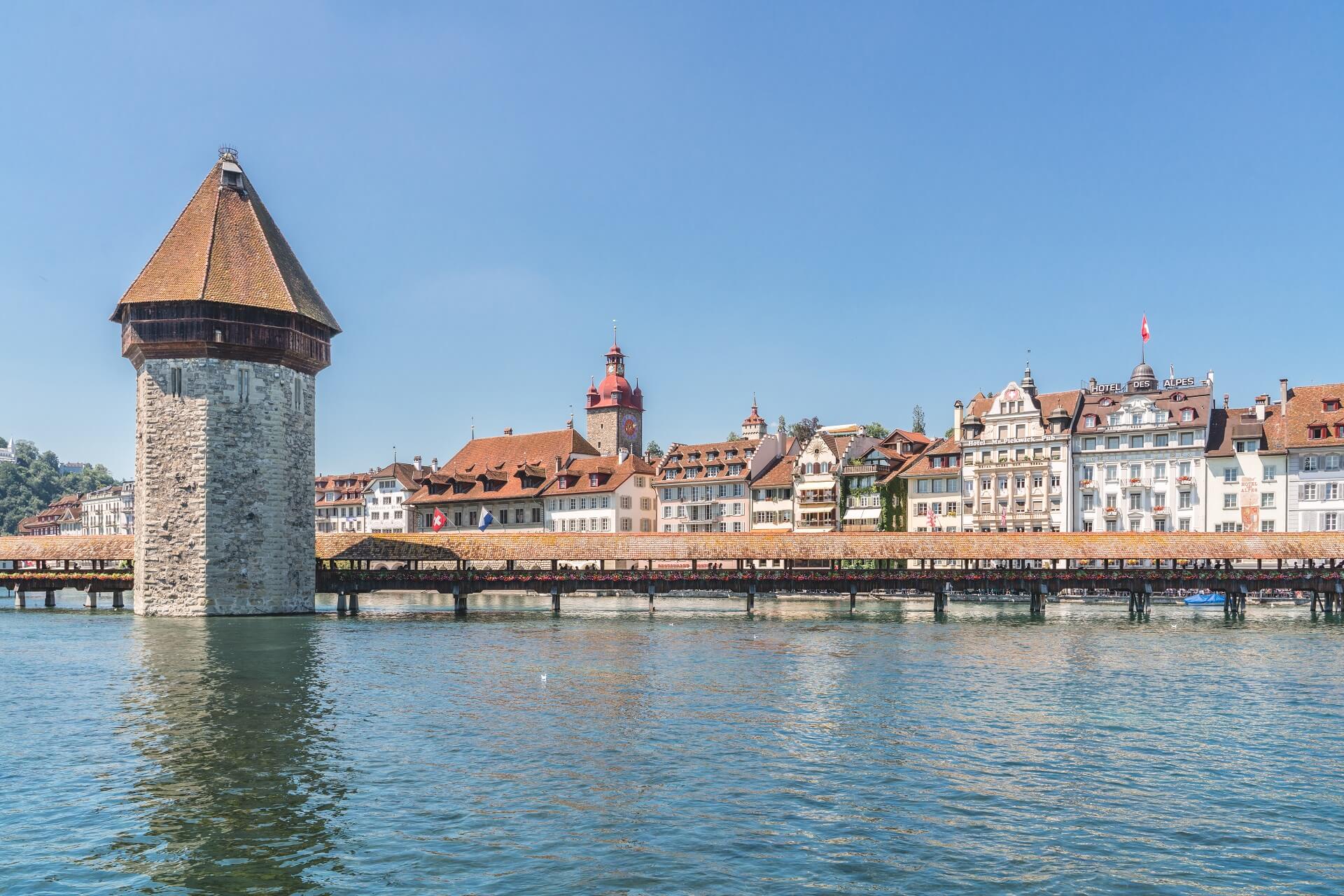 Discover Lucerne - Excursions by train