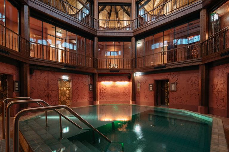Wellness - Hammam & Spa Oktogon Bern - Ausflüge mit dem Zug