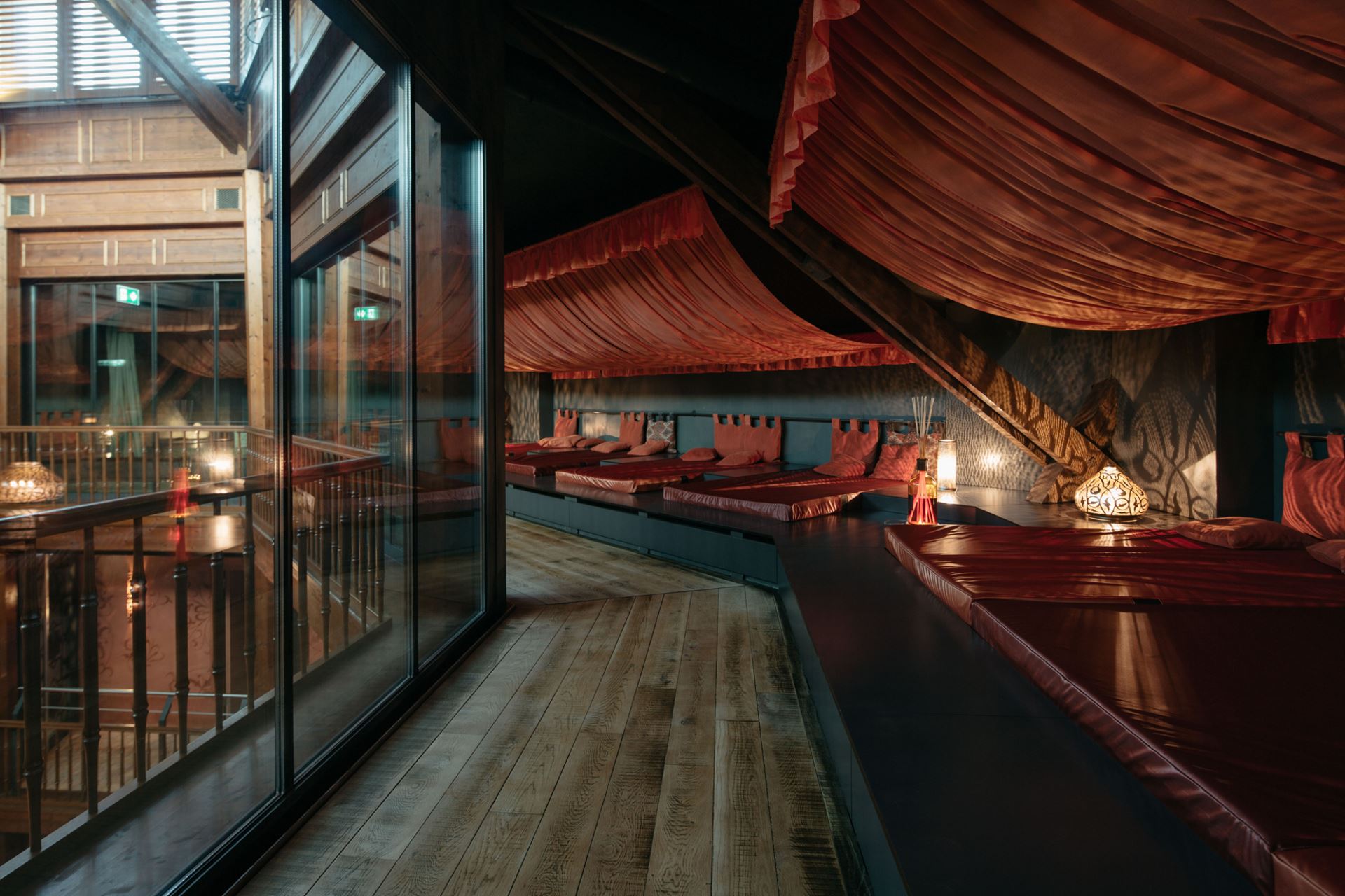 Wellness - Hammam & Spa Oktogon Bern - Excursions en train