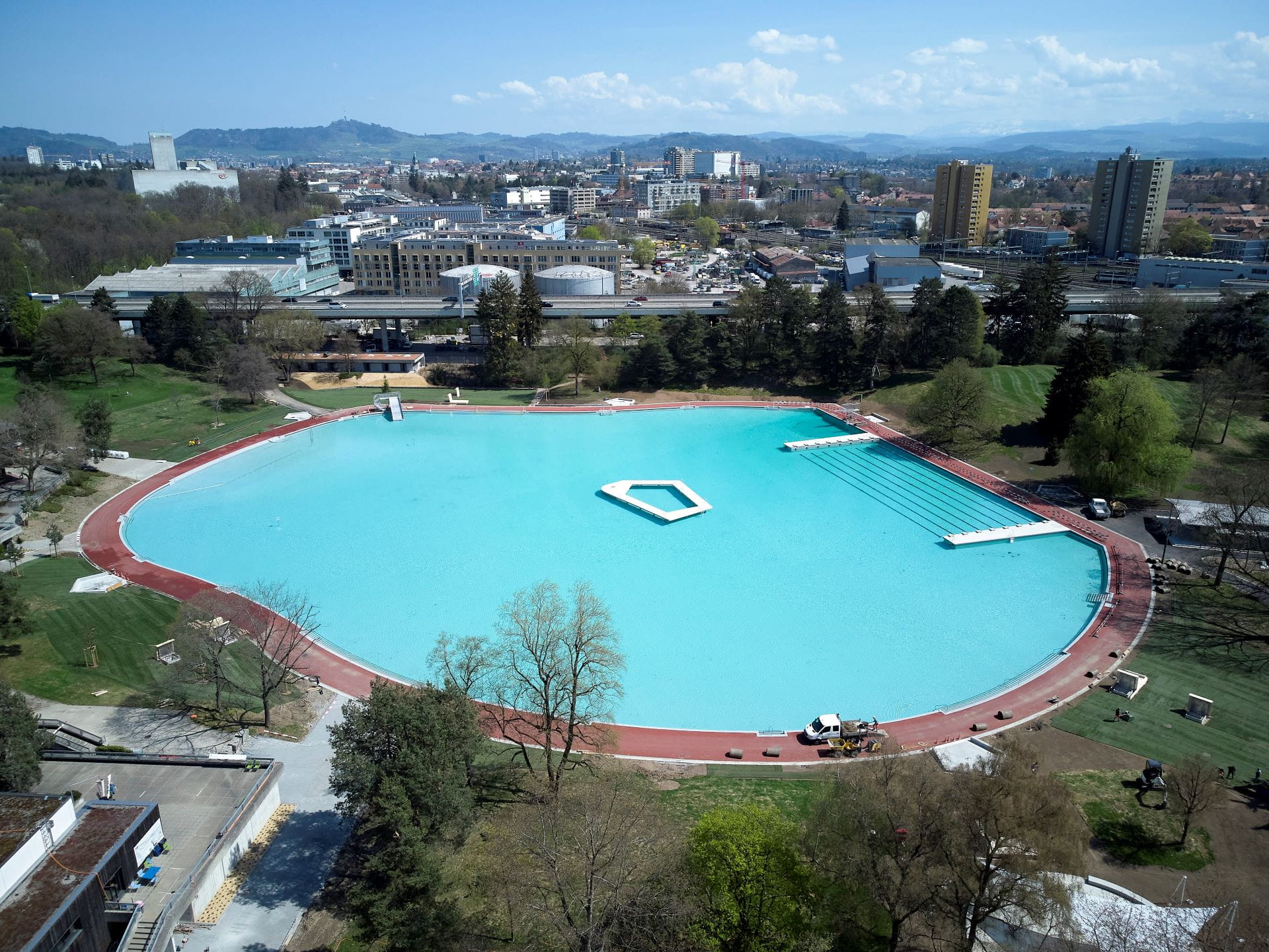 Strandbad Murten - BLS AG