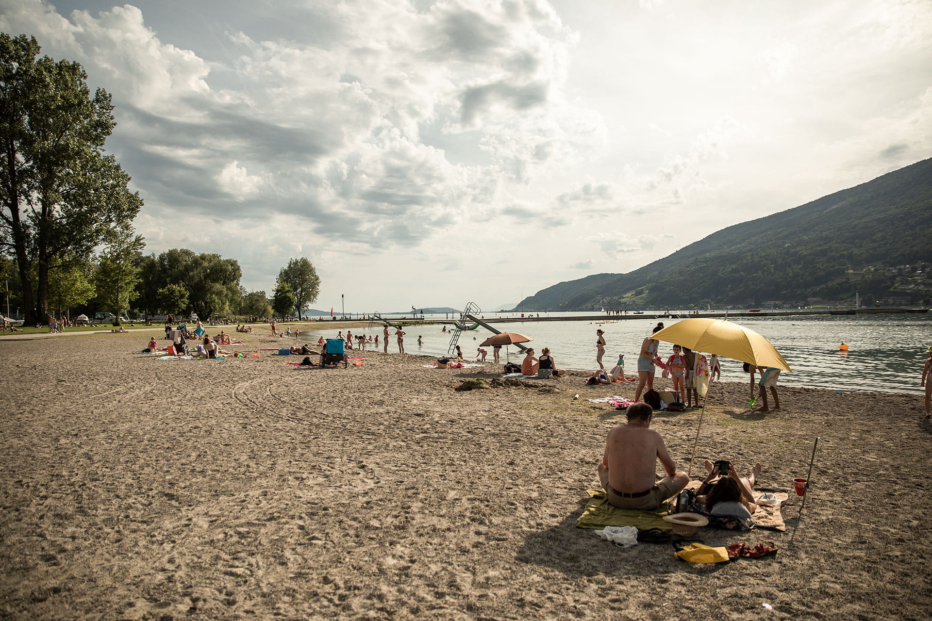 Strandbad Murten - BLS AG