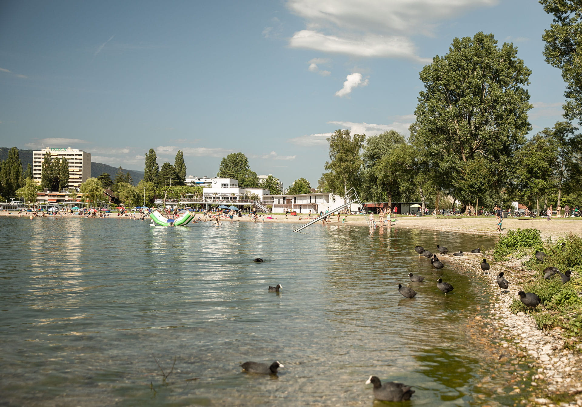 Strandbad Biel