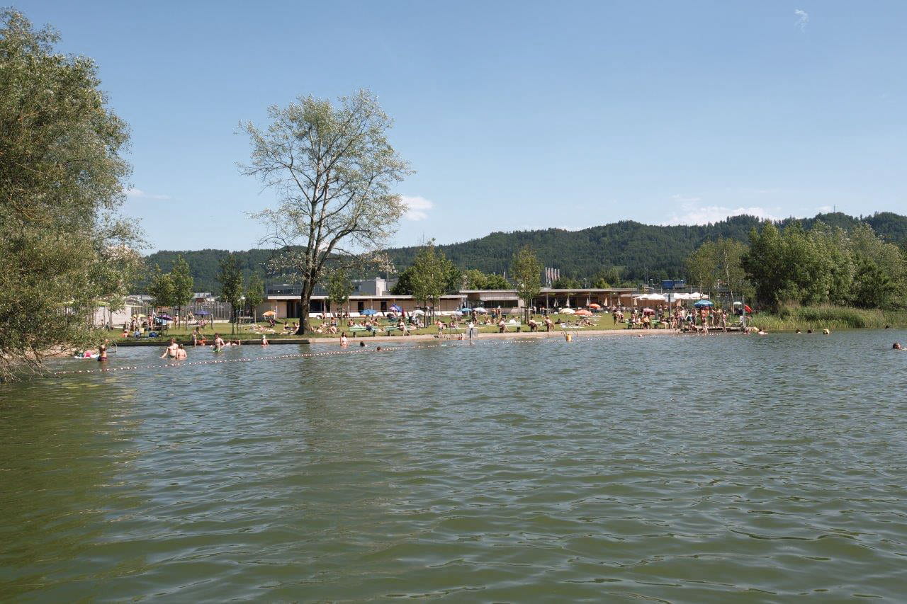 Plage du Moossee - BLS AG