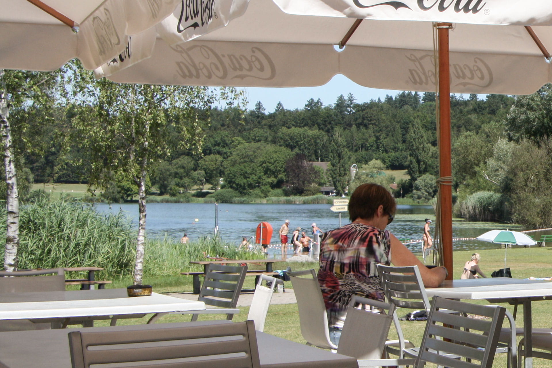 Lido Moossee at Schönbühl - BLS AG