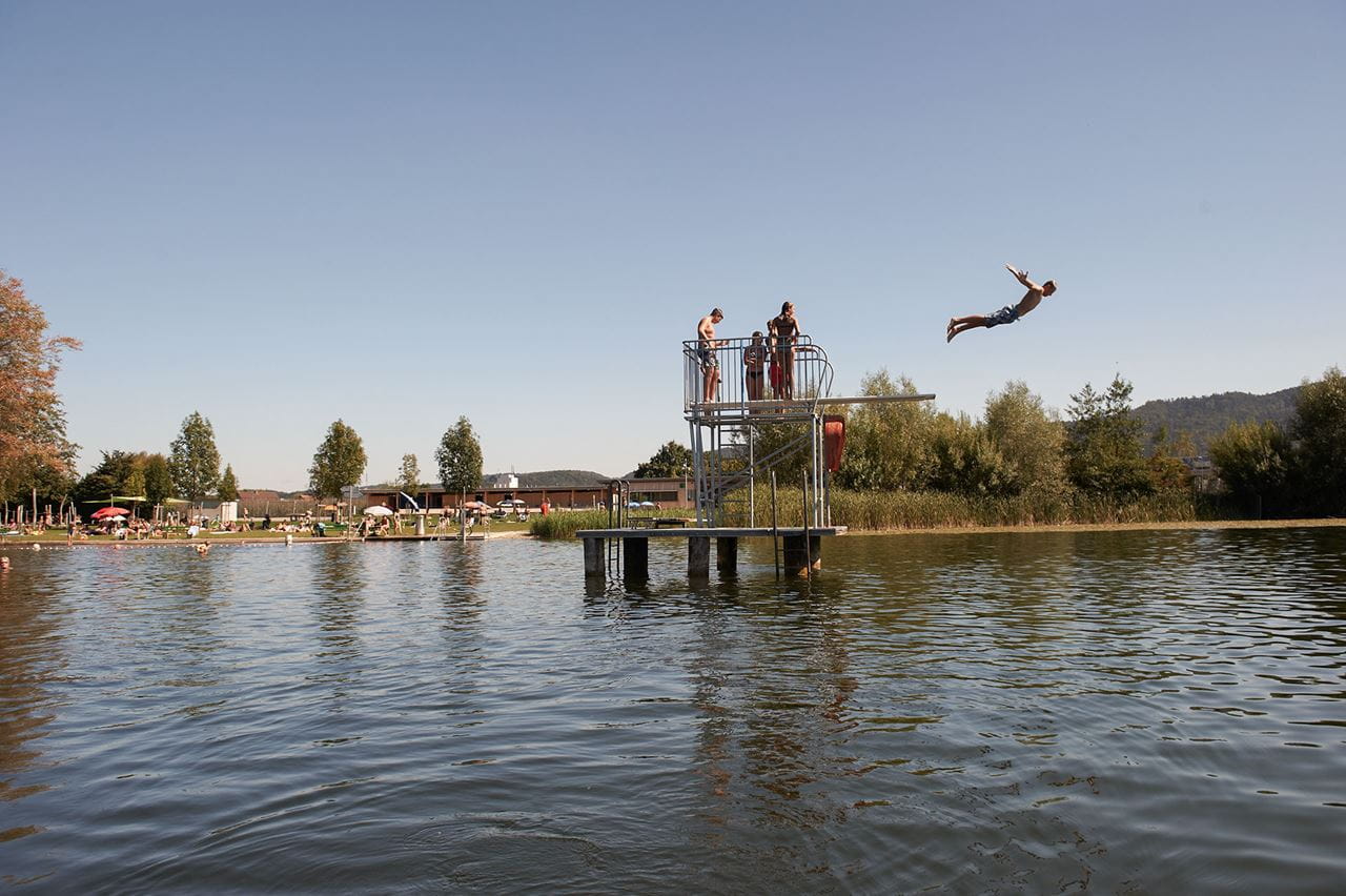 Strandbad Oberhofen - BLS AG