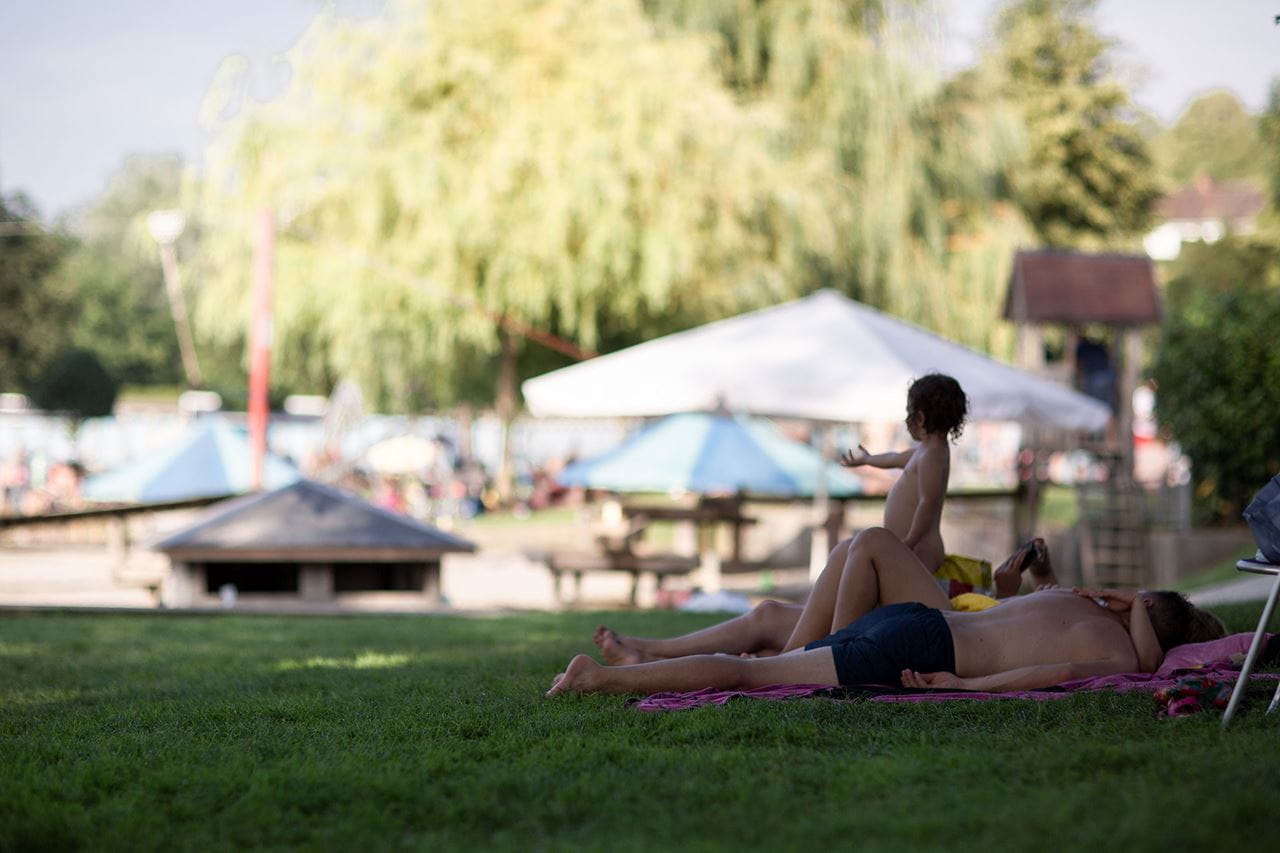 Strandbad Murten - BLS AG