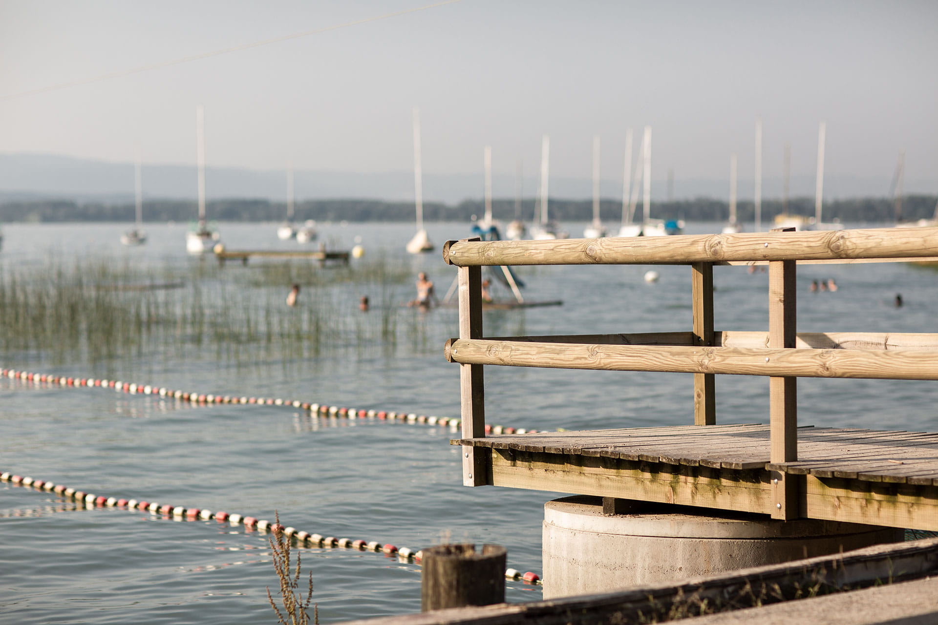 Strandbad Murten - BLS AG