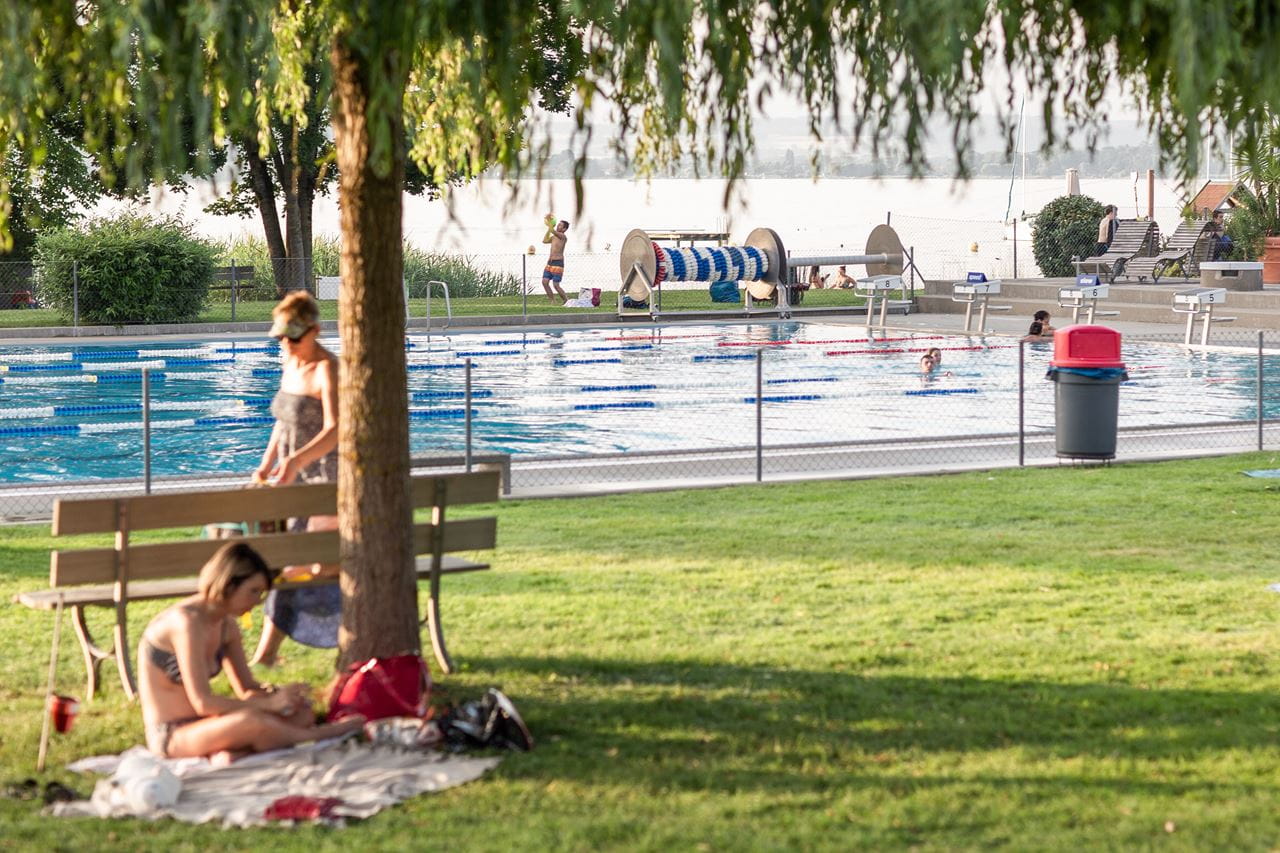 Strandbad Murten - BLS AG