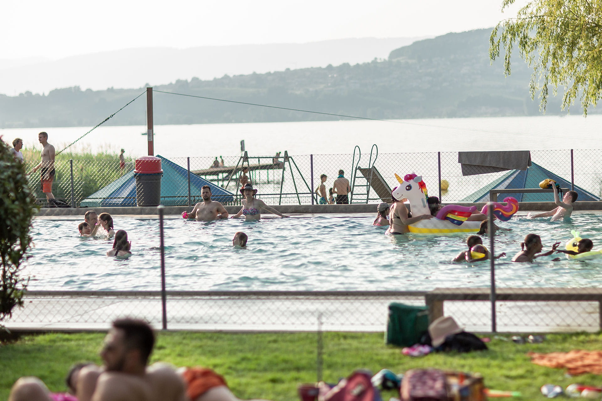 Strandbad Murten - BLS AG