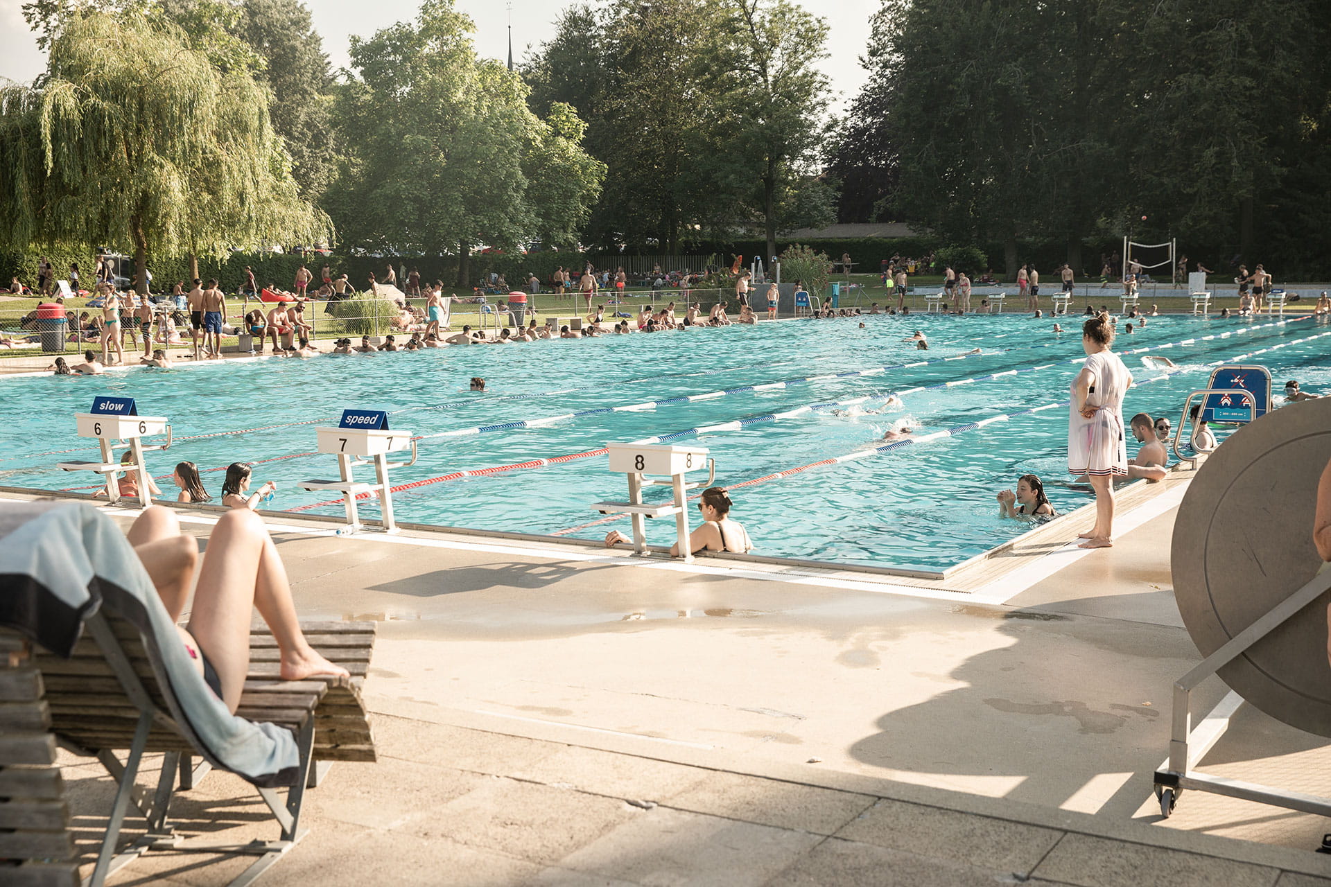 Strandbad Murten - BLS AG