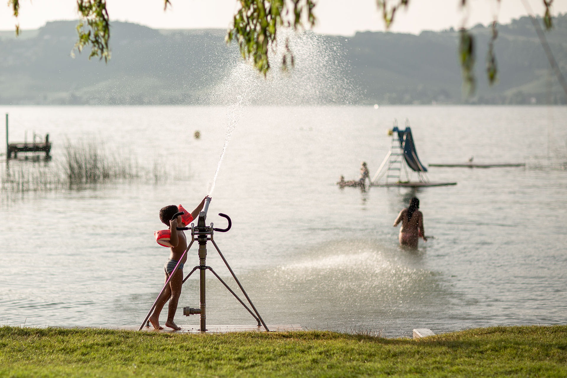 Strandbad Murten - BLS AG