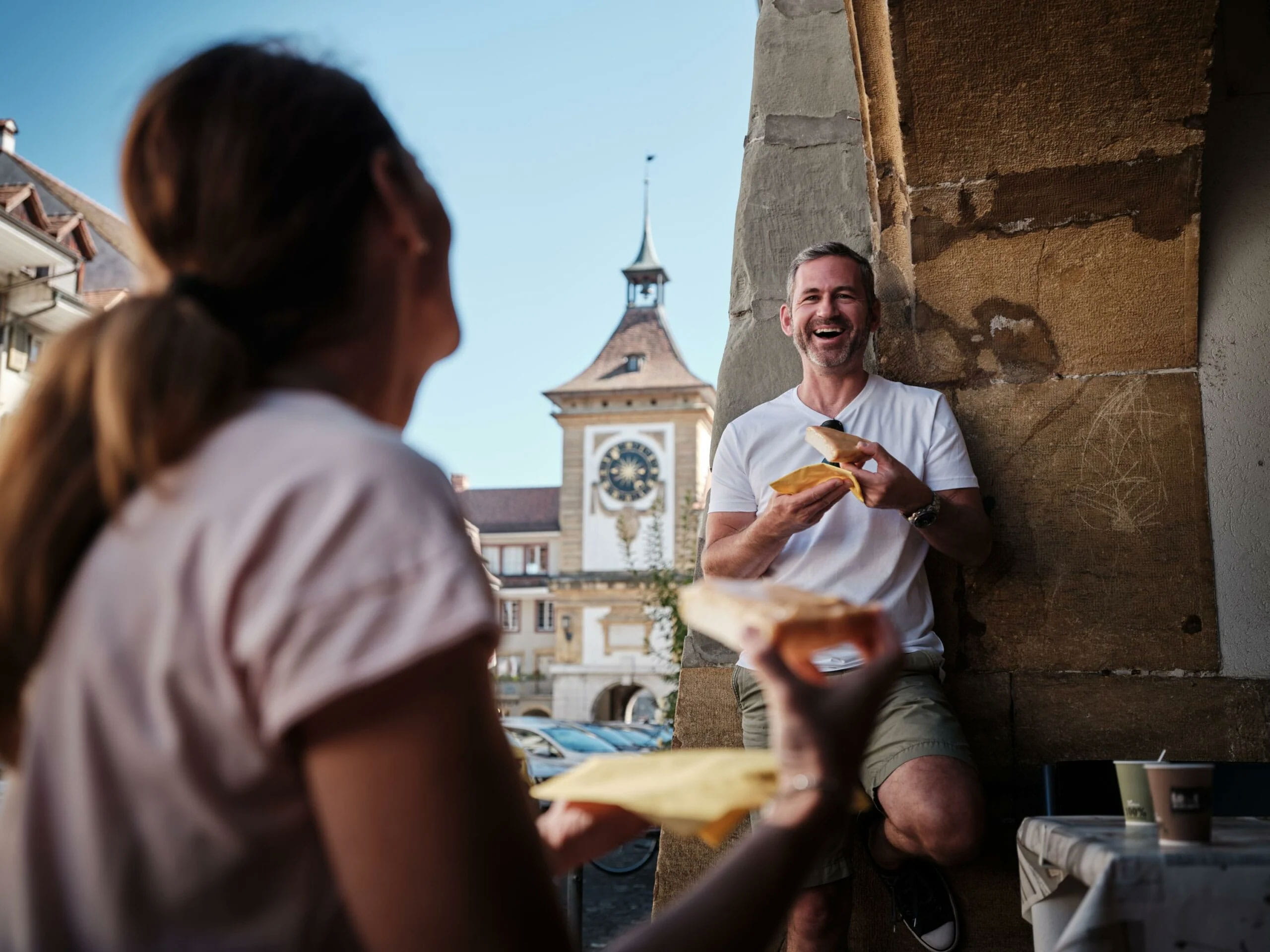 Strandbad Murten - BLS AG