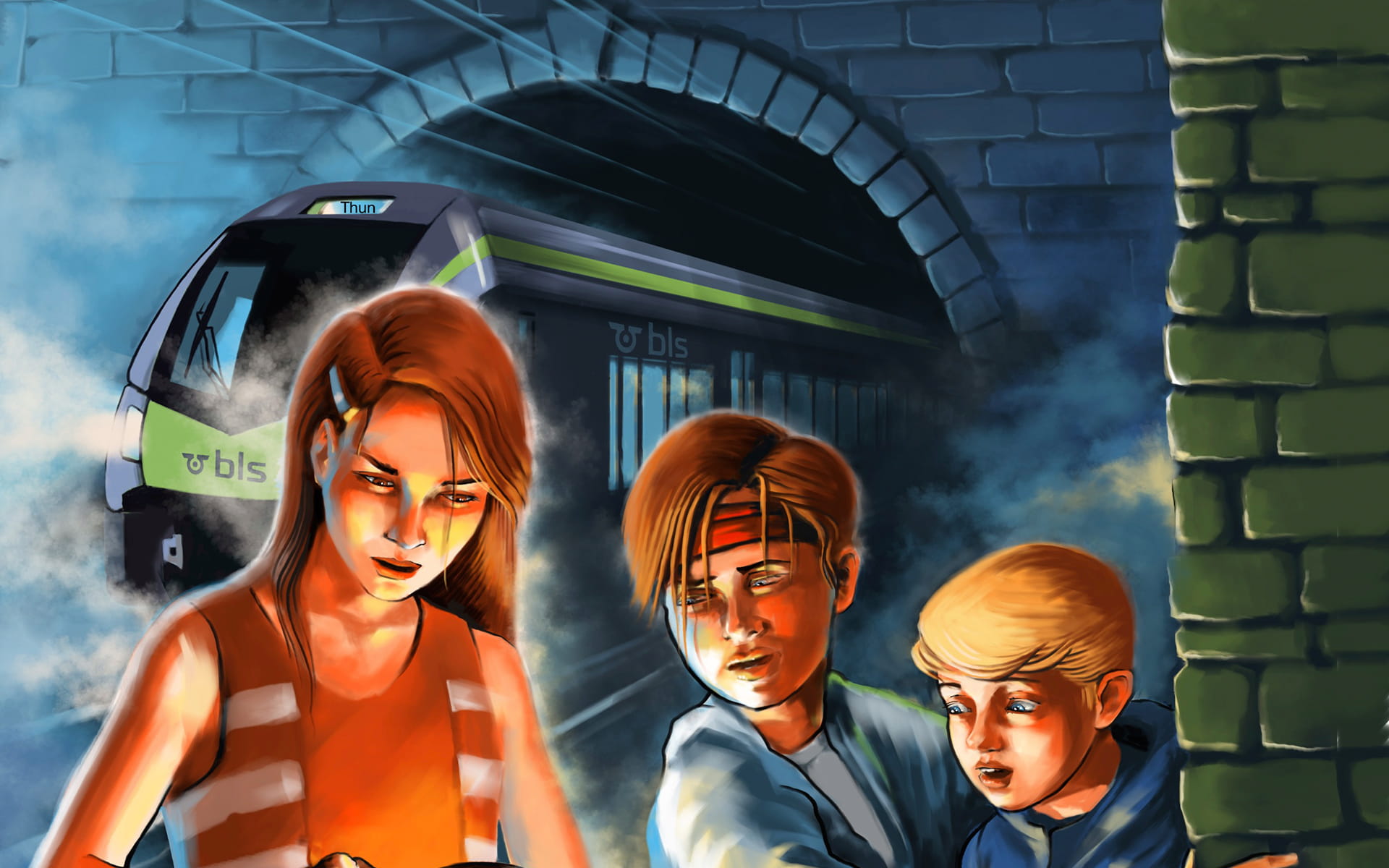 Passenger information - Travelling with children and as a family - BLS Ltd