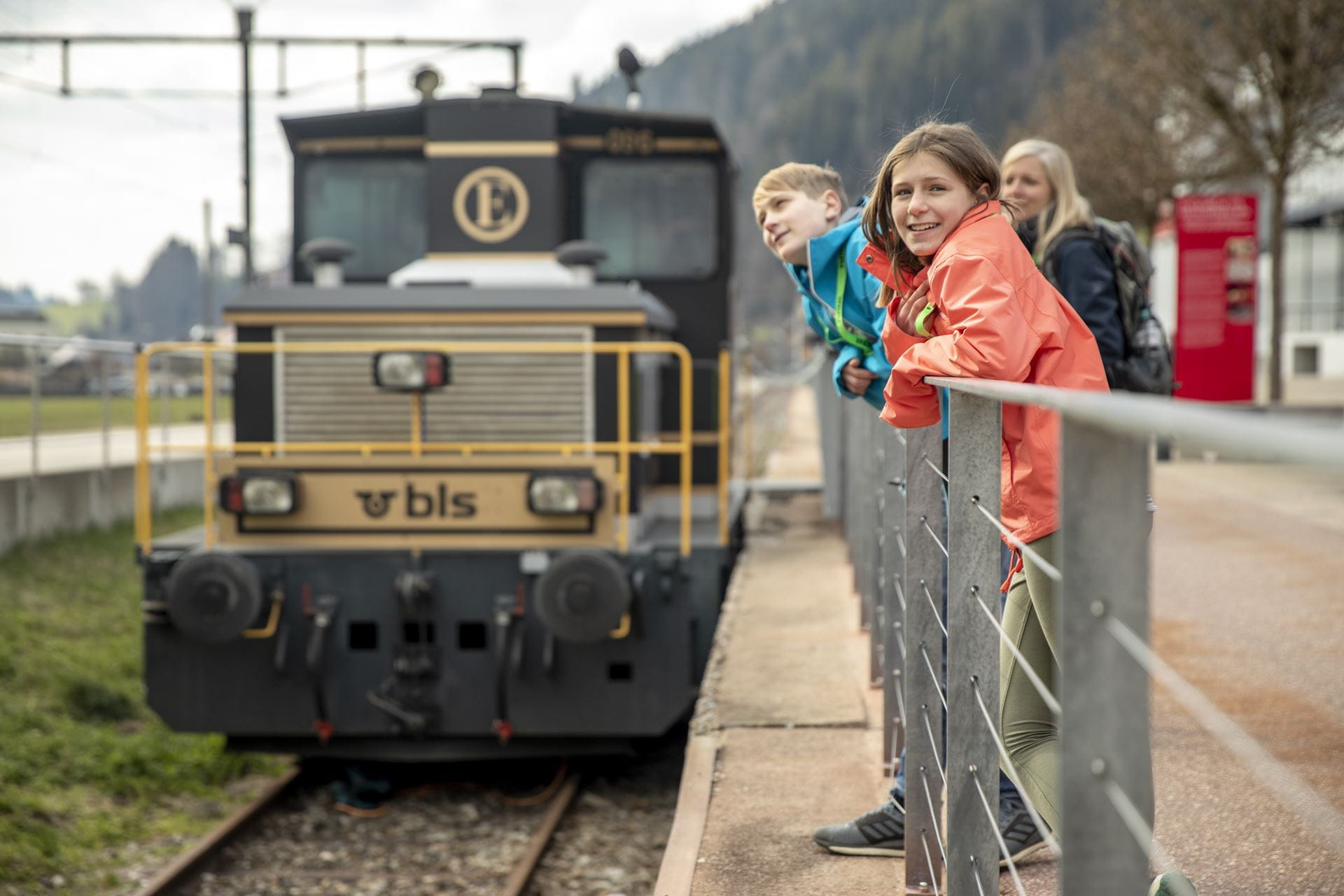 Foxtrail «Emma» - Chasse au trésor - Excursions en train