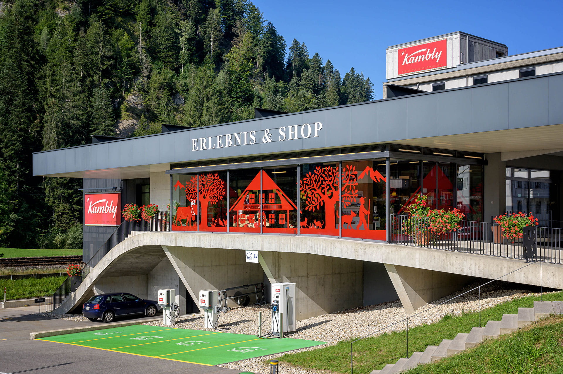 Explore'n'Rail Kambly Erlebnis - Ausflüge mit dem Zug