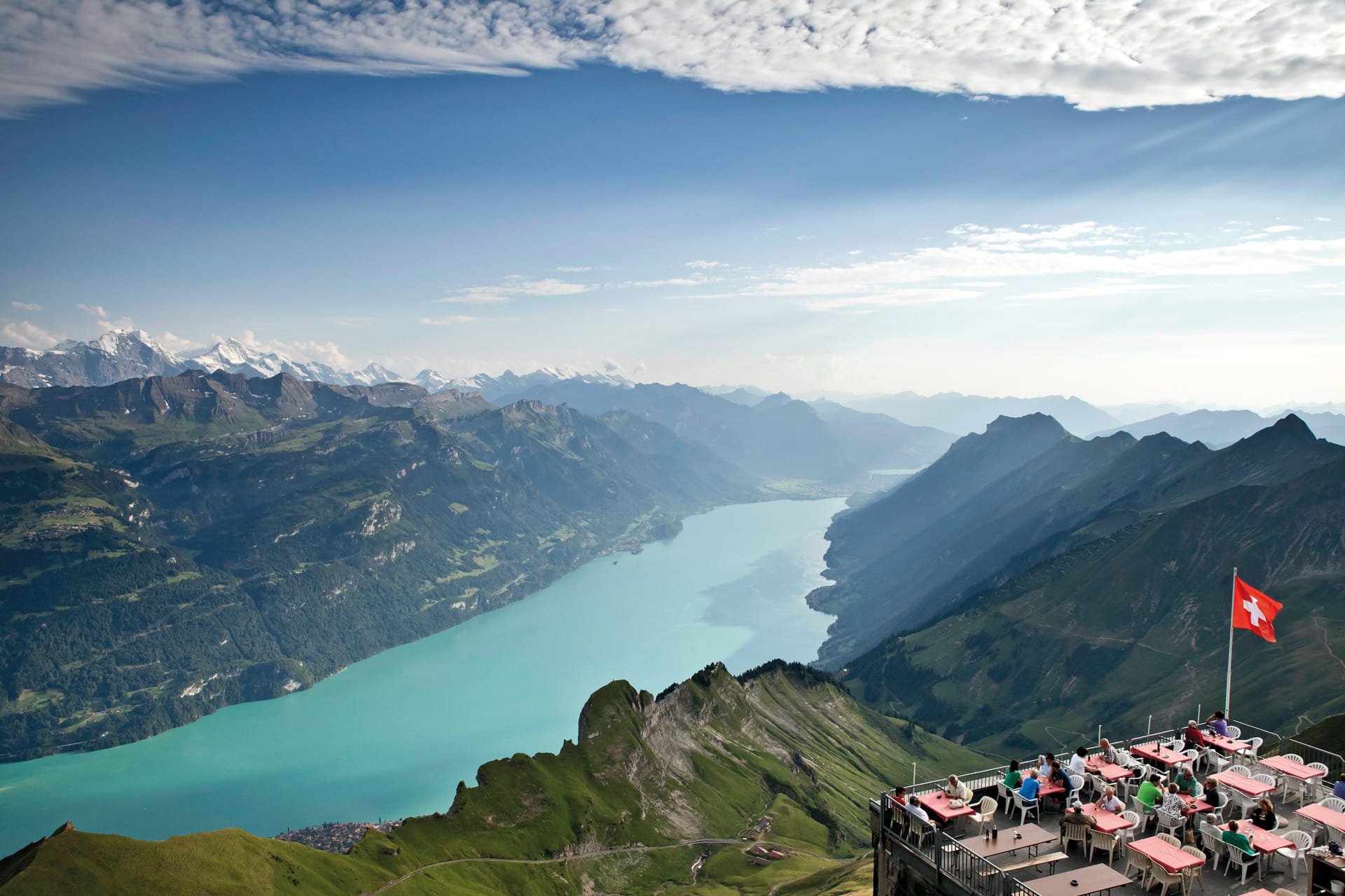 Croisière sur le lac de Brienz - Excursion en train