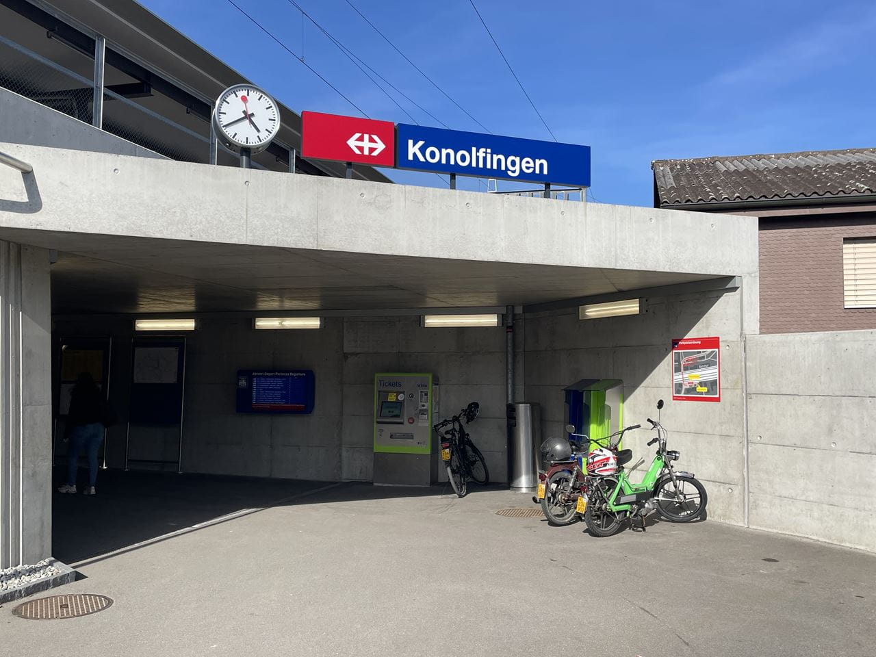Rätselweg Konolfingen - Ausflüge mit dem Zug