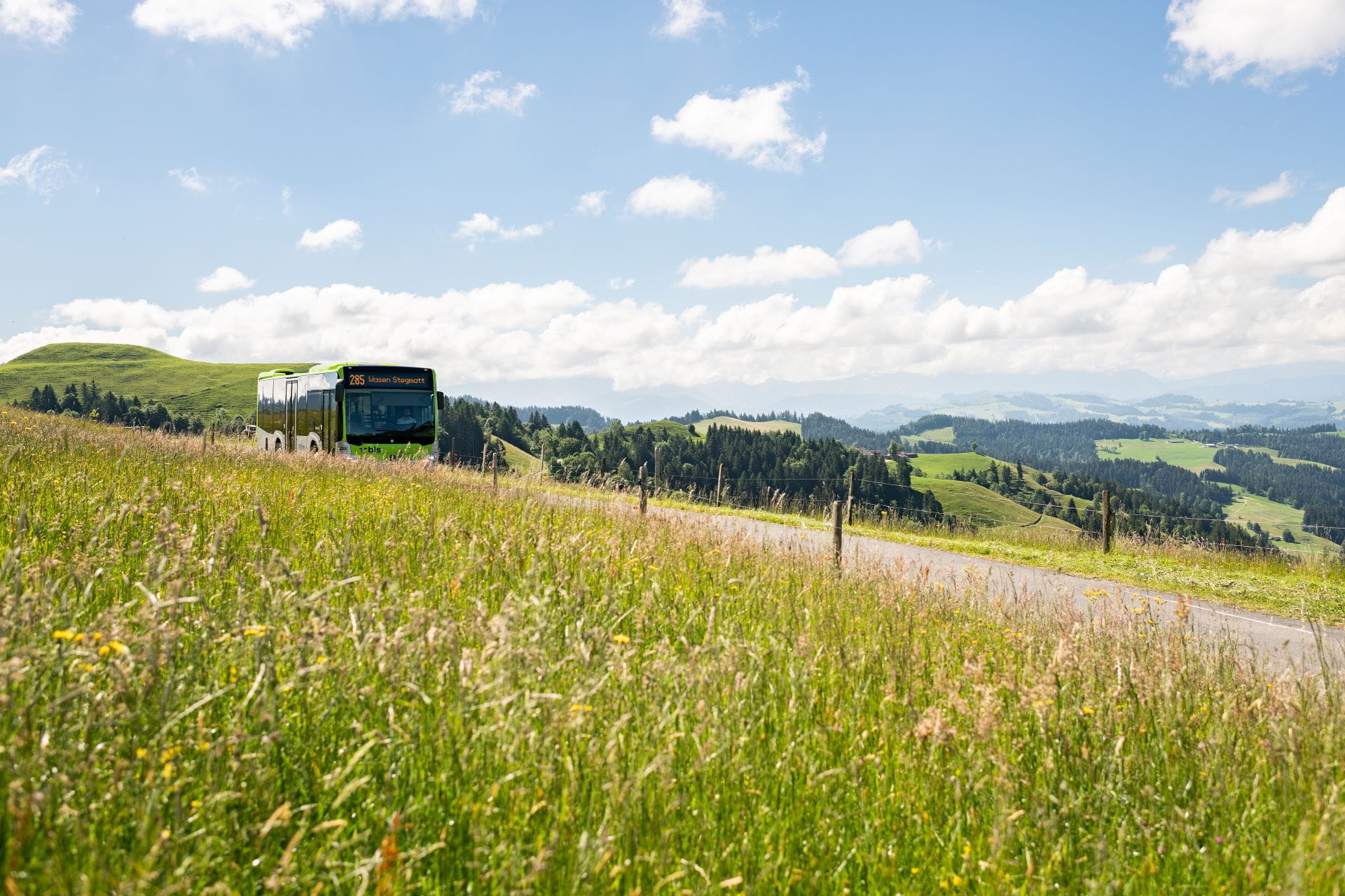 BLS connects. | Train, bus, boat & car transport