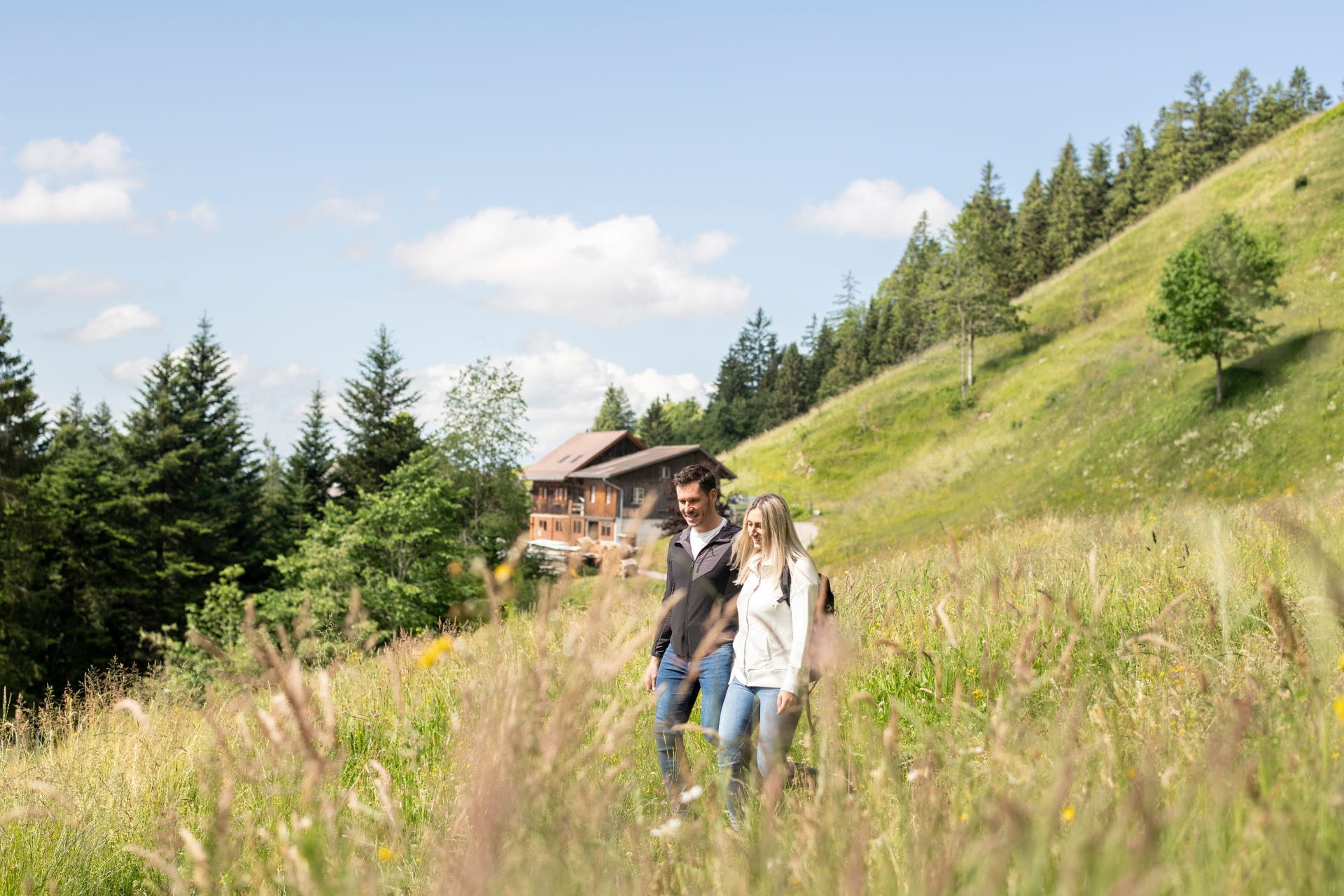 BLS Wanderbus: Lüderenalp– Napf– Mettlenalp - Ausflüge