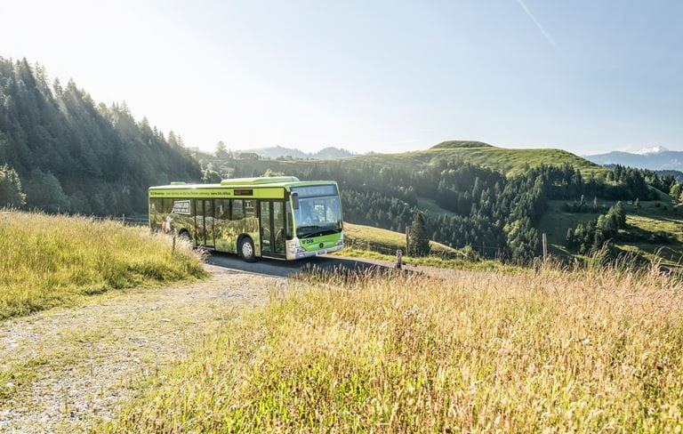 Hiking Bus Emmental - Excursions by BLS bus