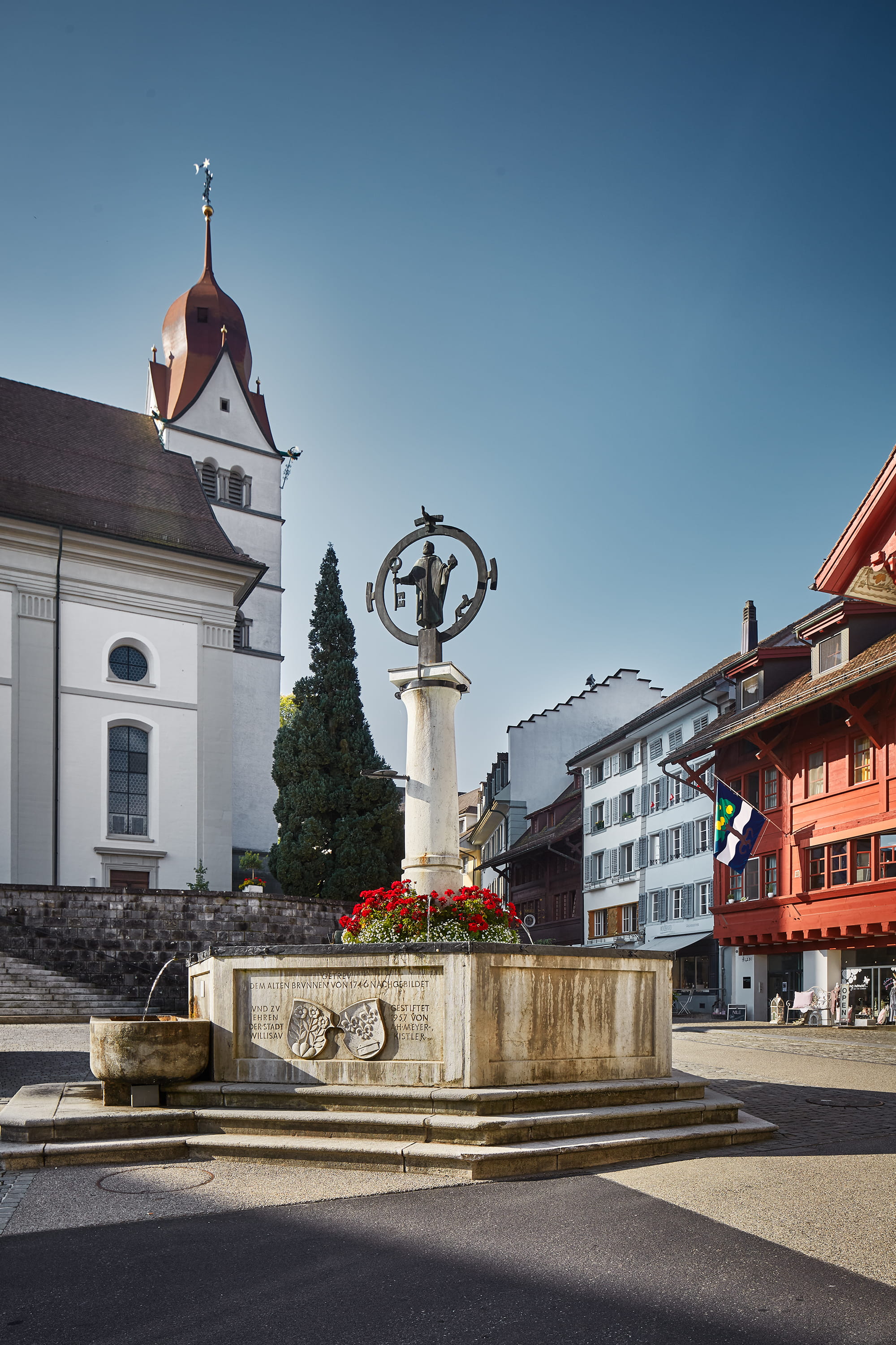 Rundgang durch Willisau - öffentliche Führungen - Ausflüge mit dem Zug