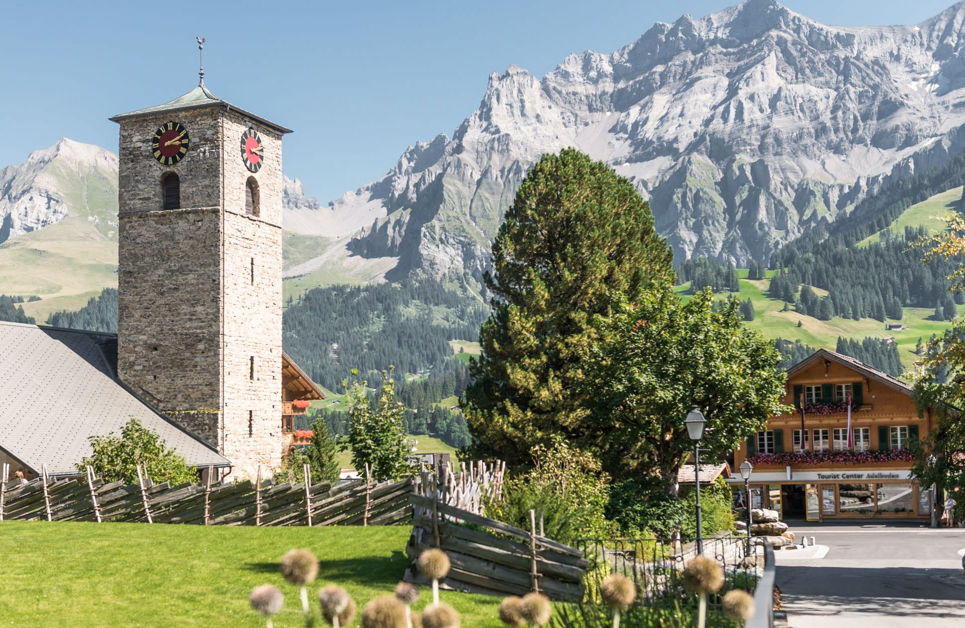 Spiel dich durch Adelboden - Ausflüge mit dem Zug