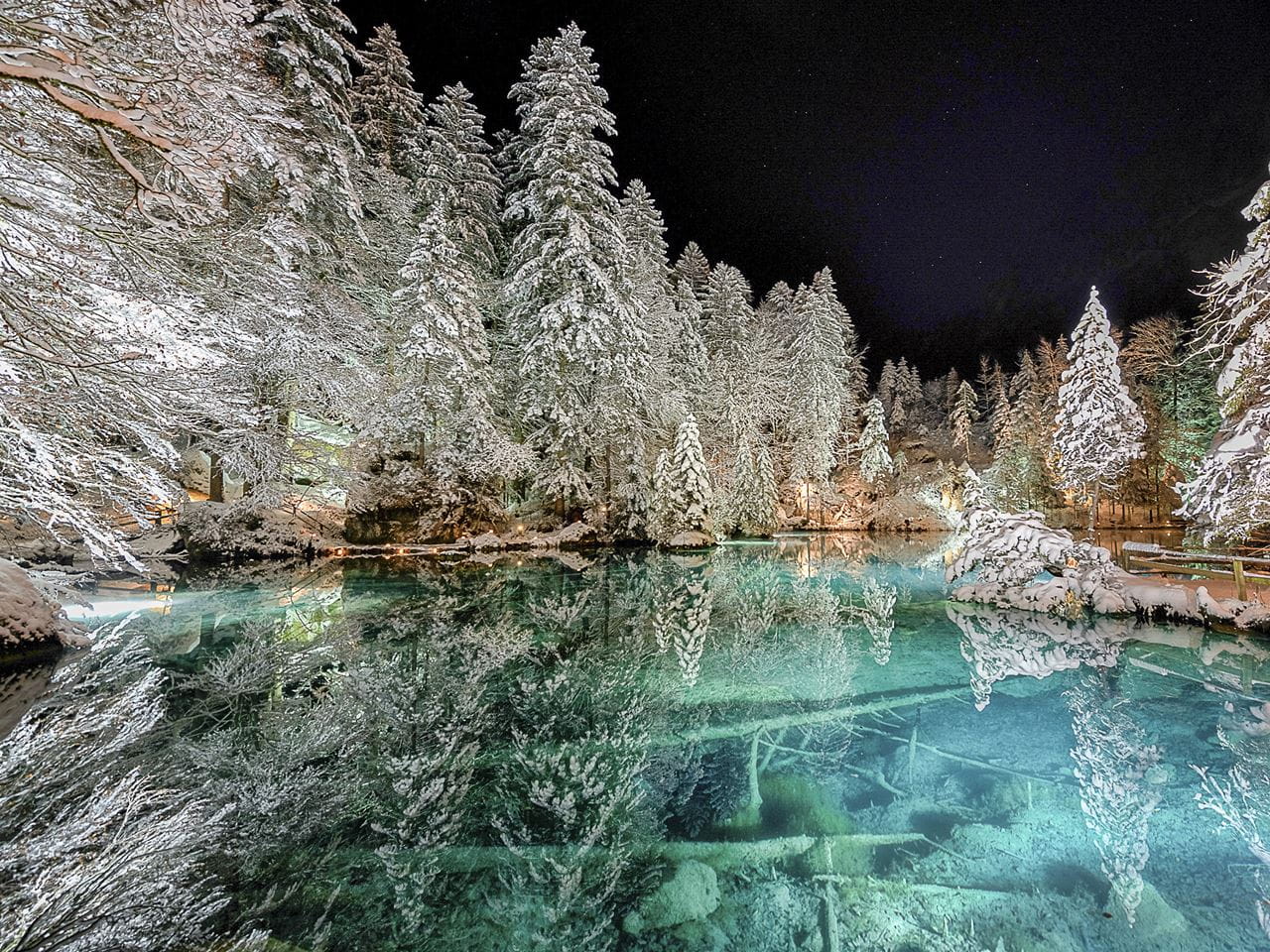 Ausflugsziel Blausee - Ausflüge mit dem Zug