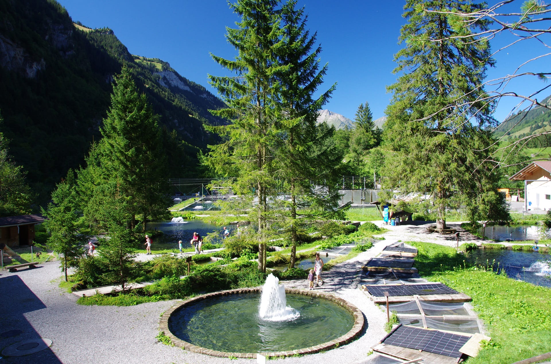 Blausee Spa & Dine - Berner Oberland - Ausflüge mit dem Zug