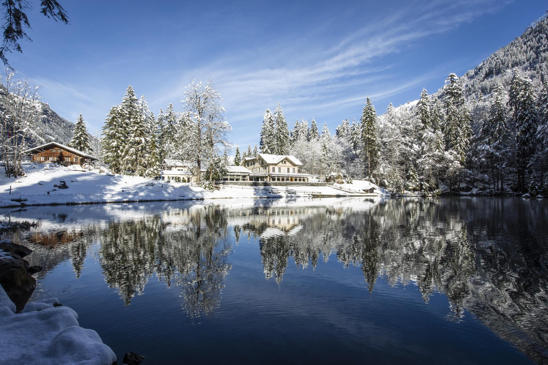 Ausflugsziel Blausee - Ausflüge mit dem Zug