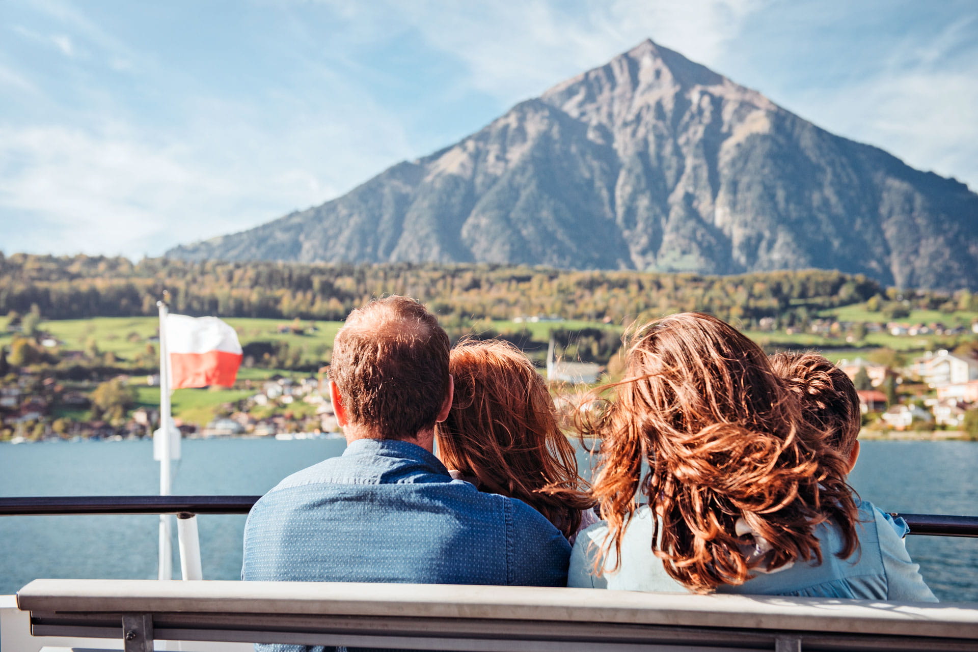 Rundreise Thunersee und Niesen - Ausflüge
