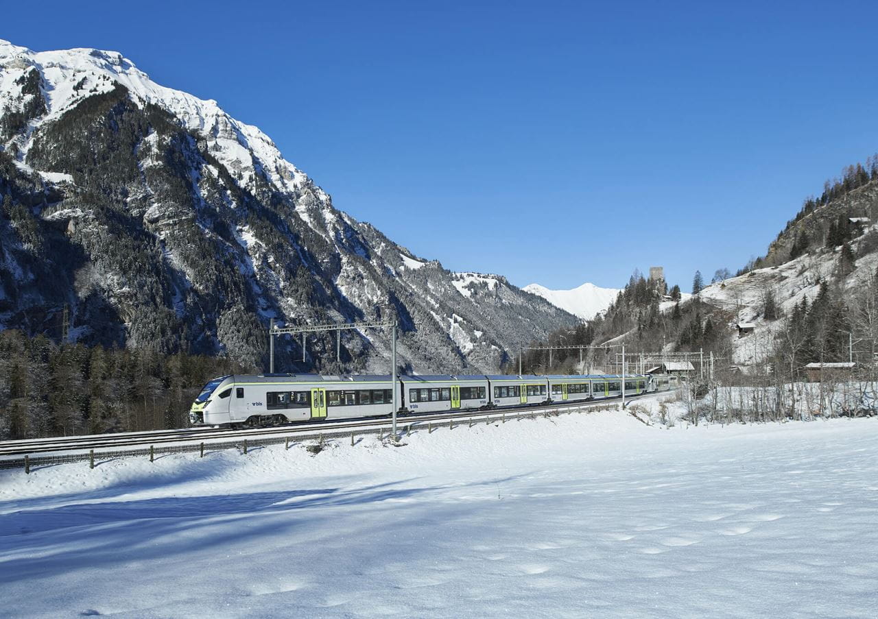Ride in the driver’s cab: Lötschberg line - Excursions by train