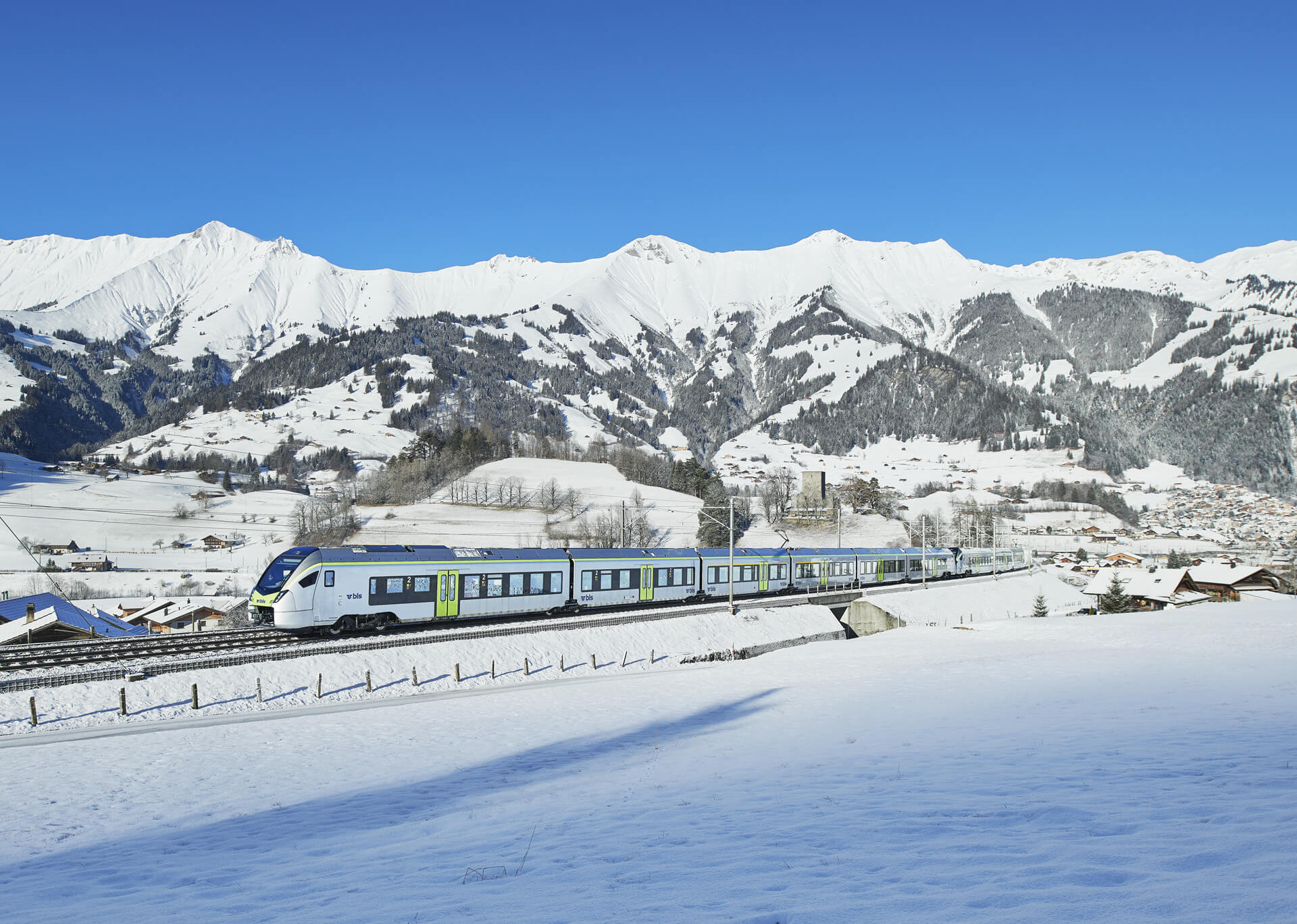 Ride in the driver’s cab: Lötschberg line - Excursions by train