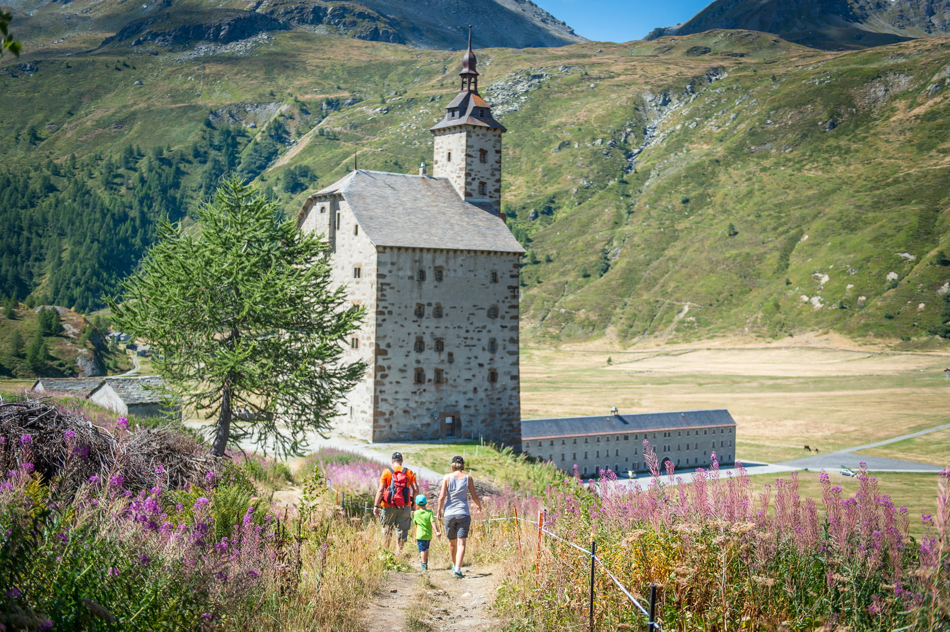 Brig, a town in the Upper Valais - Excursions by train