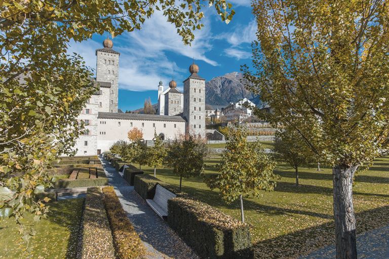 Brig, a town in the Upper Valais - Excursions by train