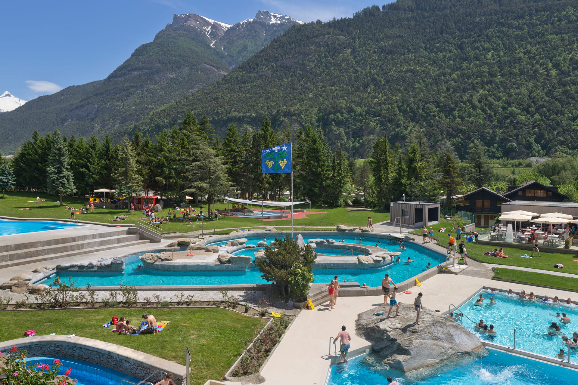 Thermalbad Brigerbad - Ausflüge