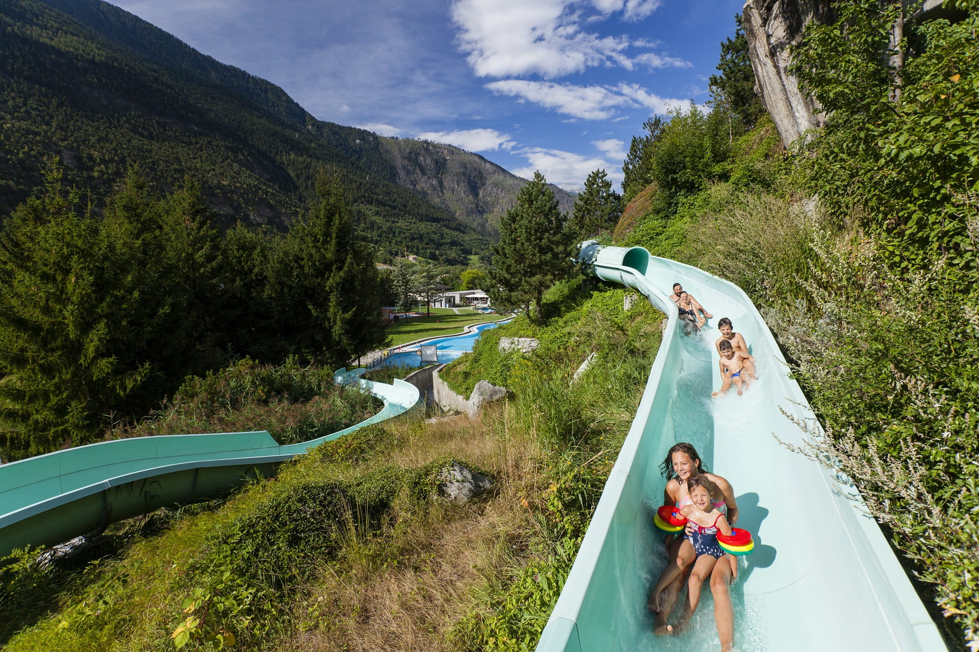 Thermalbad Brigerbad – Wasserspass und Action für Gross und Klein – Ausflüge
