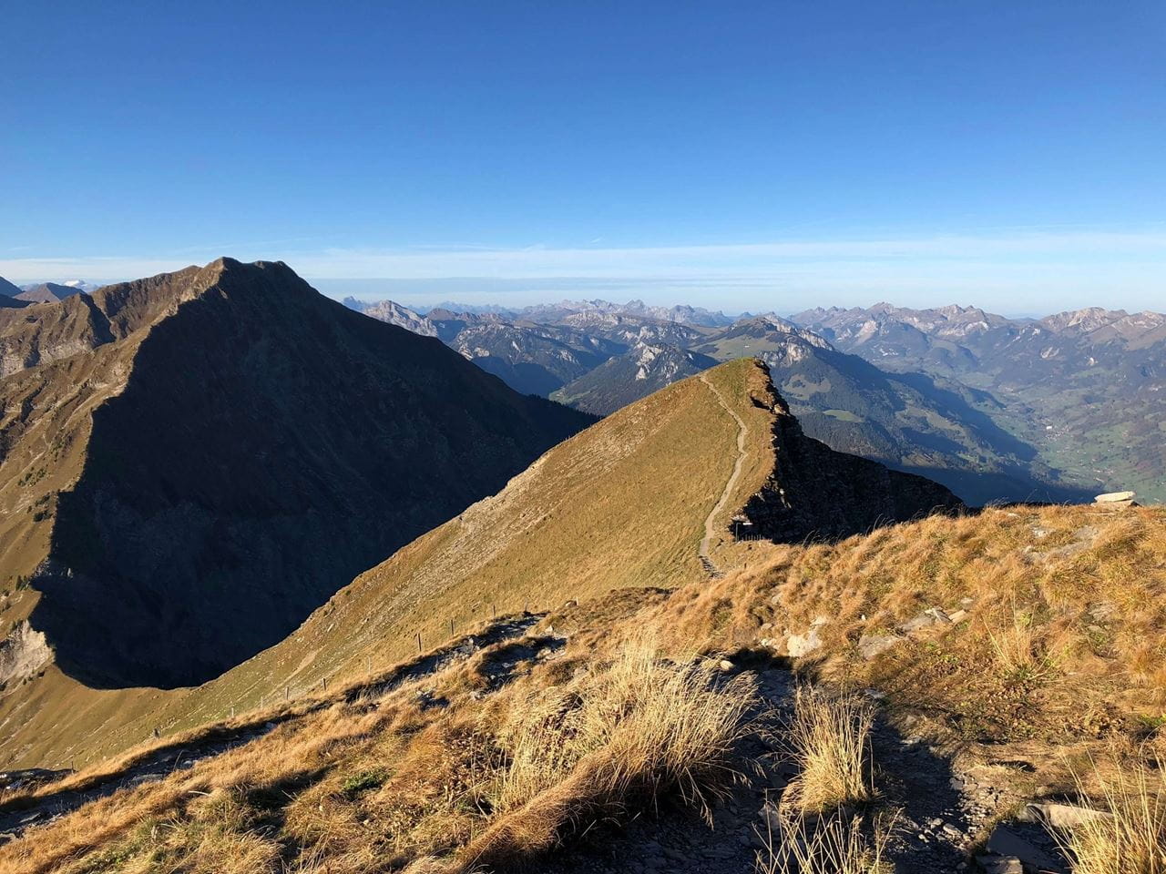 Diemtigtal Panoramawanderung Niesen - Ausflüge mit dem Zug