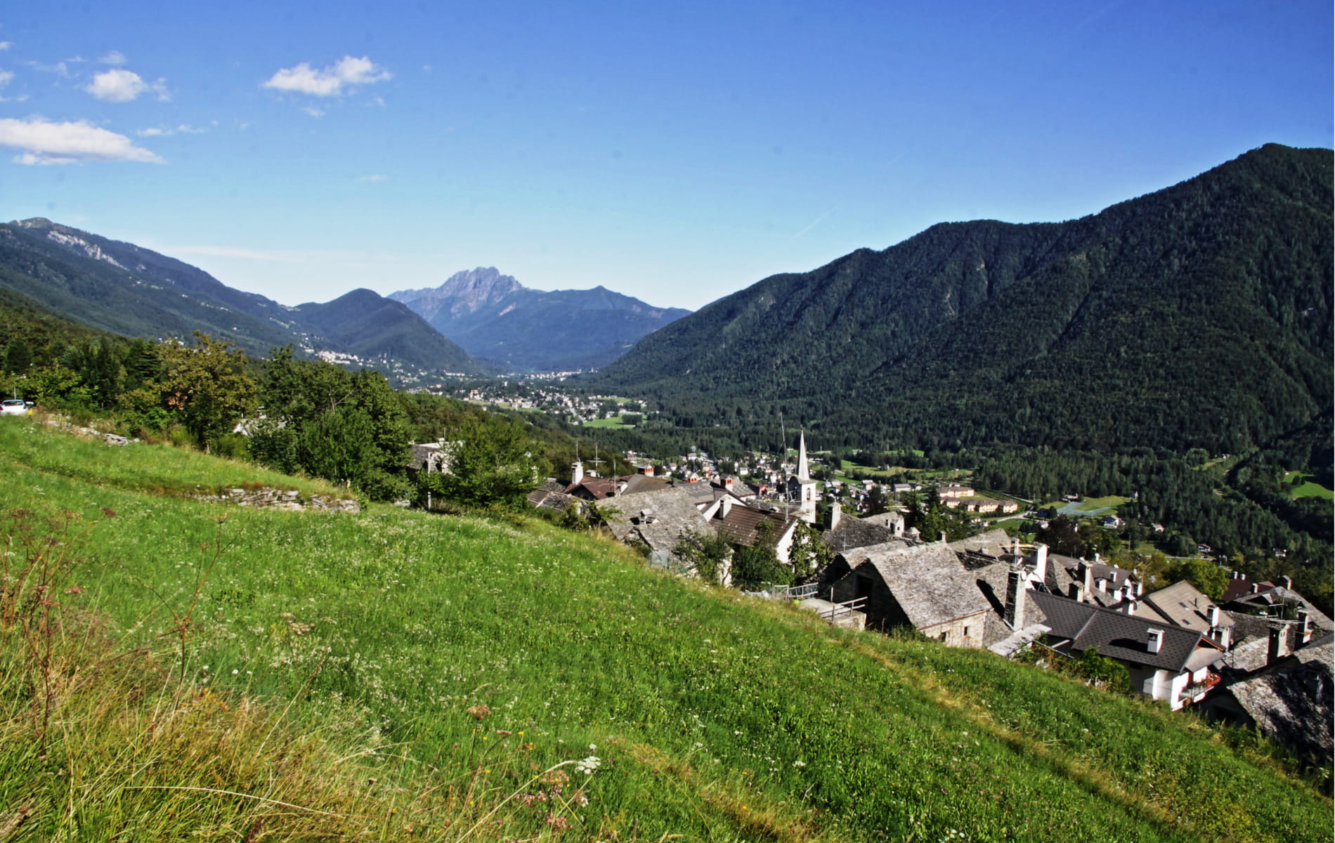 Ferrovia Centovalli: Valle Vigezzo - Ausflüge