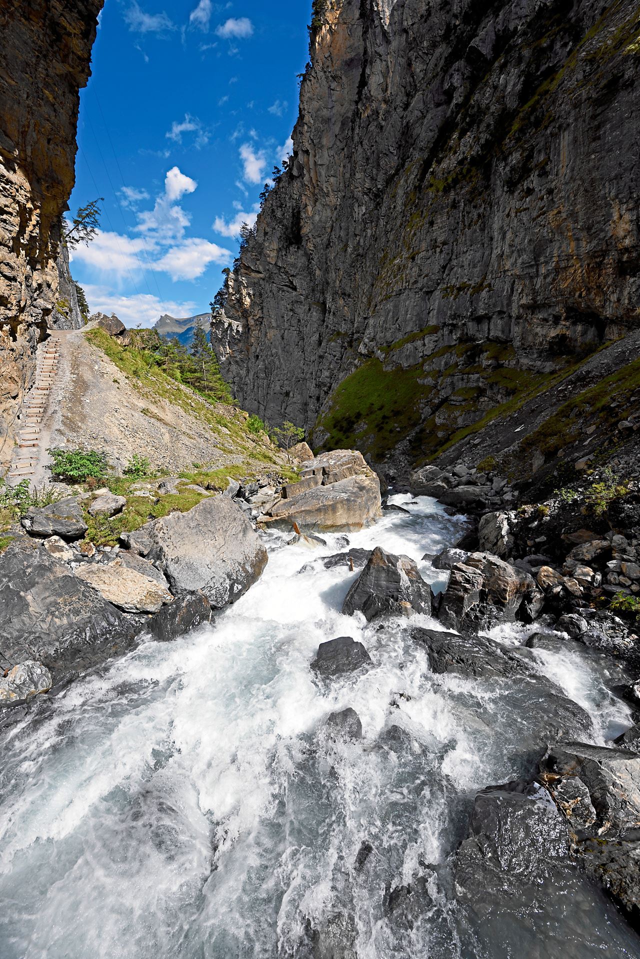 Wanderung ins Gasterntal - UNESCO – Ausflüge mit dem Zug