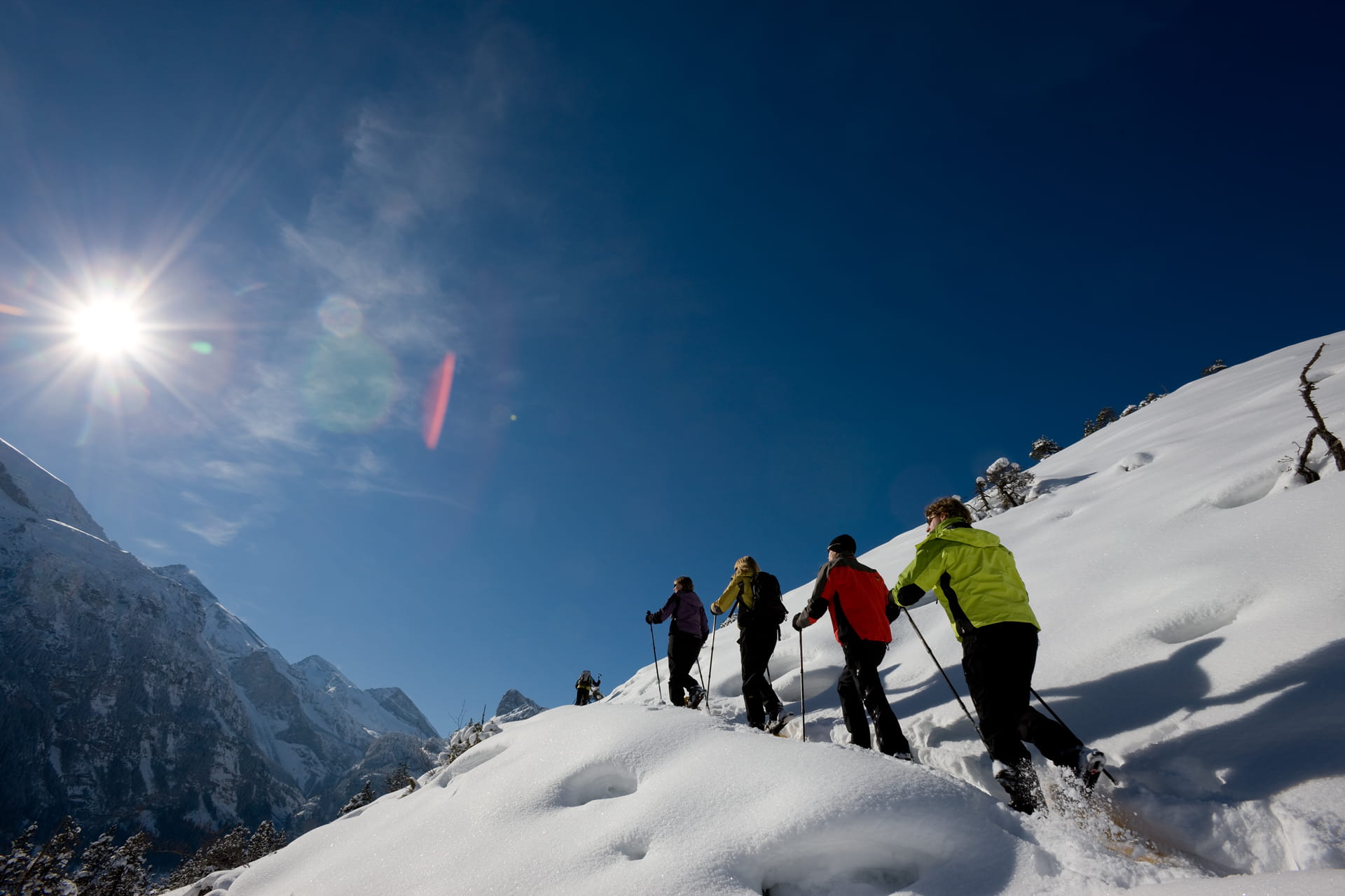 Ski de fond sur la piste panoramique de Kandersteg - Excursions