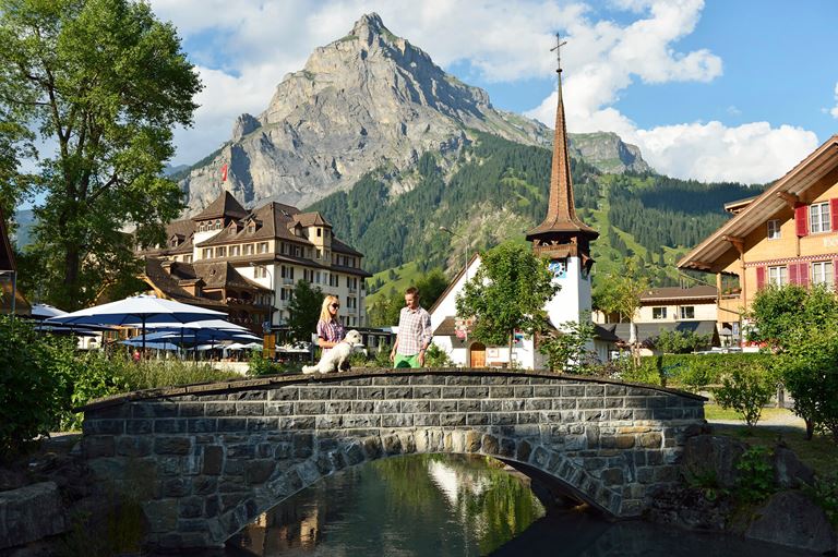 Rundwanderungen in Kandersteg - Ausflüge mit dem Zug