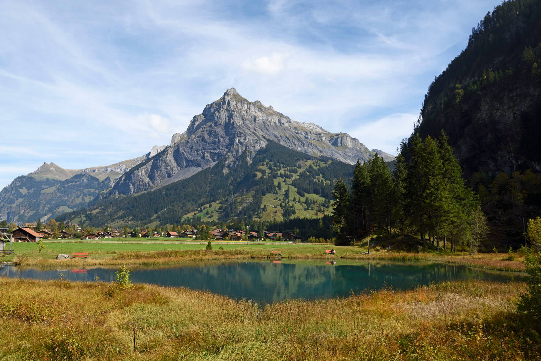Rundwanderungen in Kandersteg - Ausflüge mit dem Zug