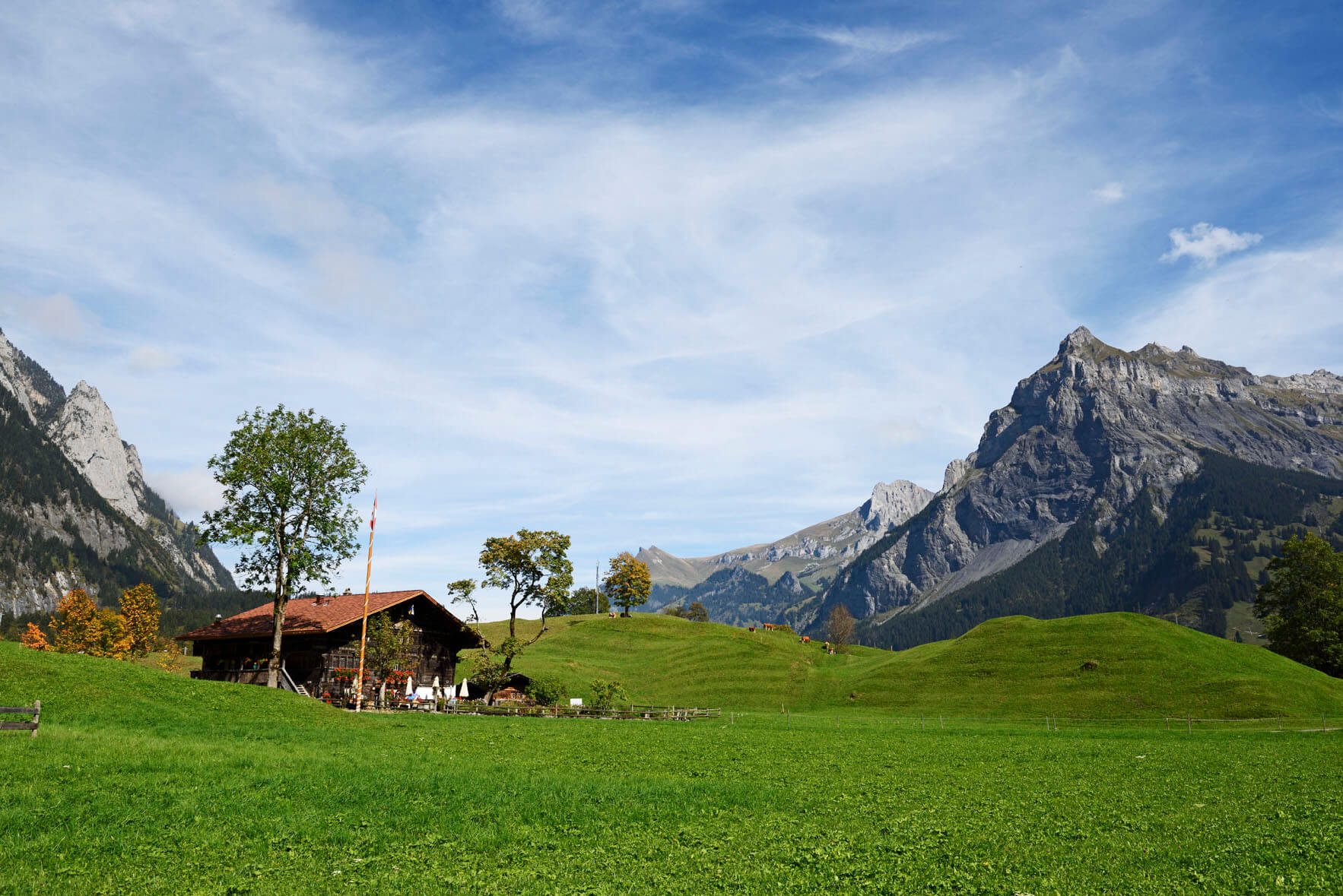Rundwanderungen in Kandersteg - Ausflüge mit dem Zug