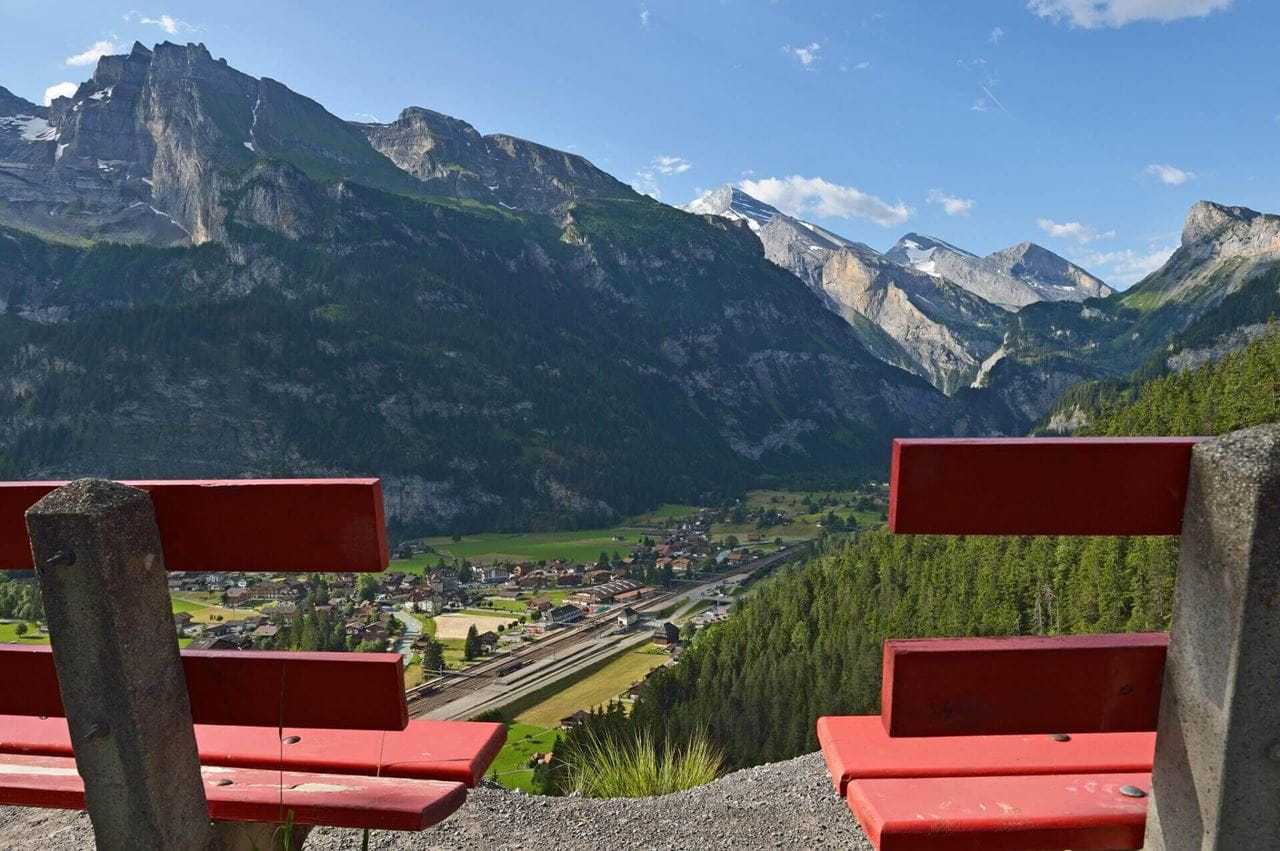 Kandersteg Wilderness Trail - Excursions by train