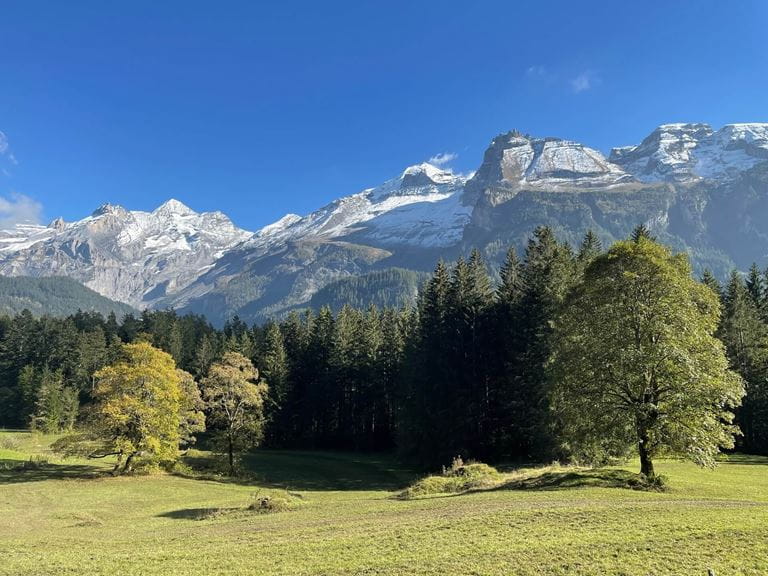 Wildnis-Trail Kandersteg - Ausflüge mit dem Zug