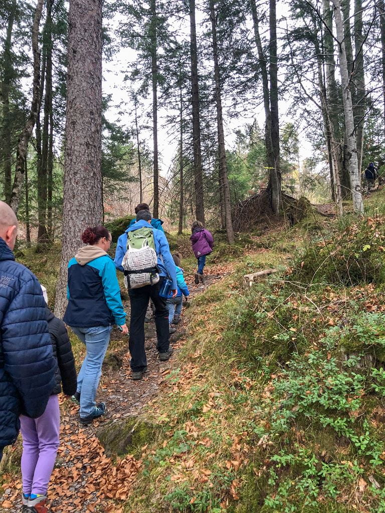 Wildnis-Trail Kandersteg - Ausflüge mit dem Zug