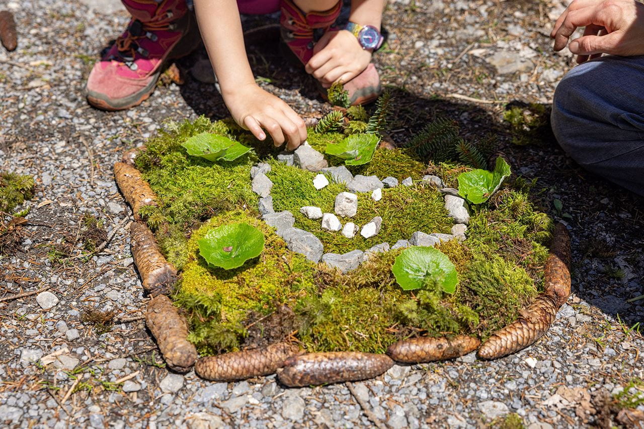 Wildnis-Trail Kandersteg - Ausflüge mit dem Zug