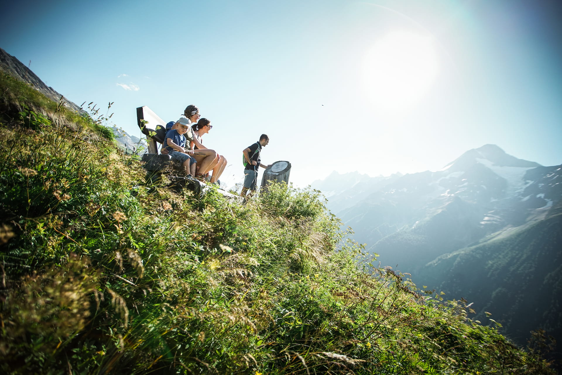 Wanderparadies Fafleralp - Ausflüge mit dem Zug