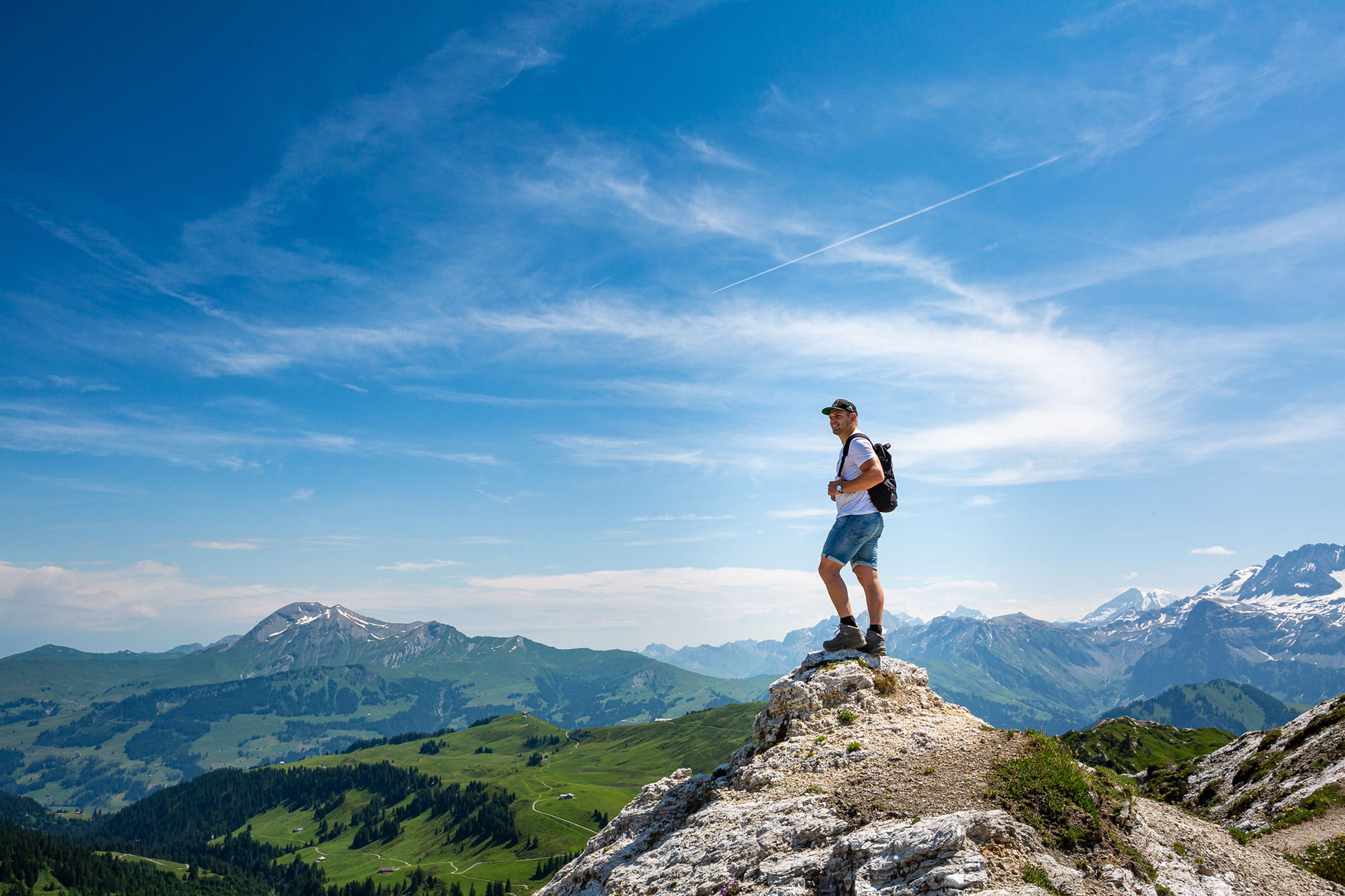 Einzigartige Höhenwanderungen Betelberg Lenk - Ausflüge